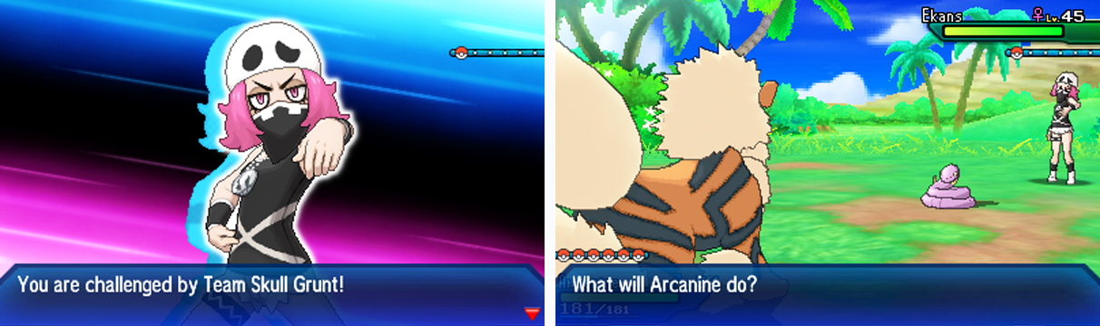 Towards Vast Poni Canyon - Poni Island - Walkthrough | Pokémon: Ultra ...