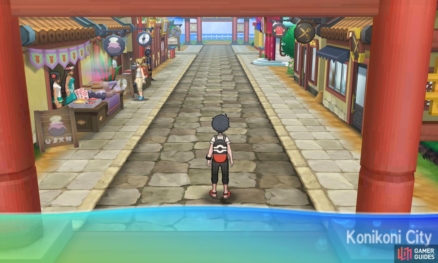 Konikoni City - Akala Island - Walkthrough | Pokémon: Ultra Sun & Moon ...