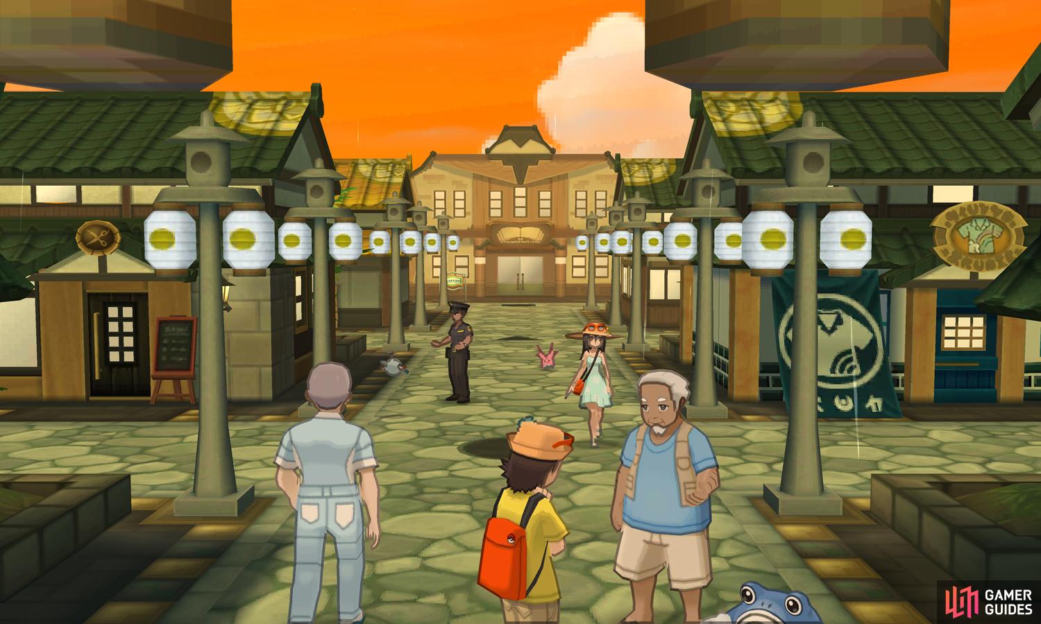 Malie City - Ula'ula Island - Walkthrough | Pokémon: Ultra Sun & Moon ...