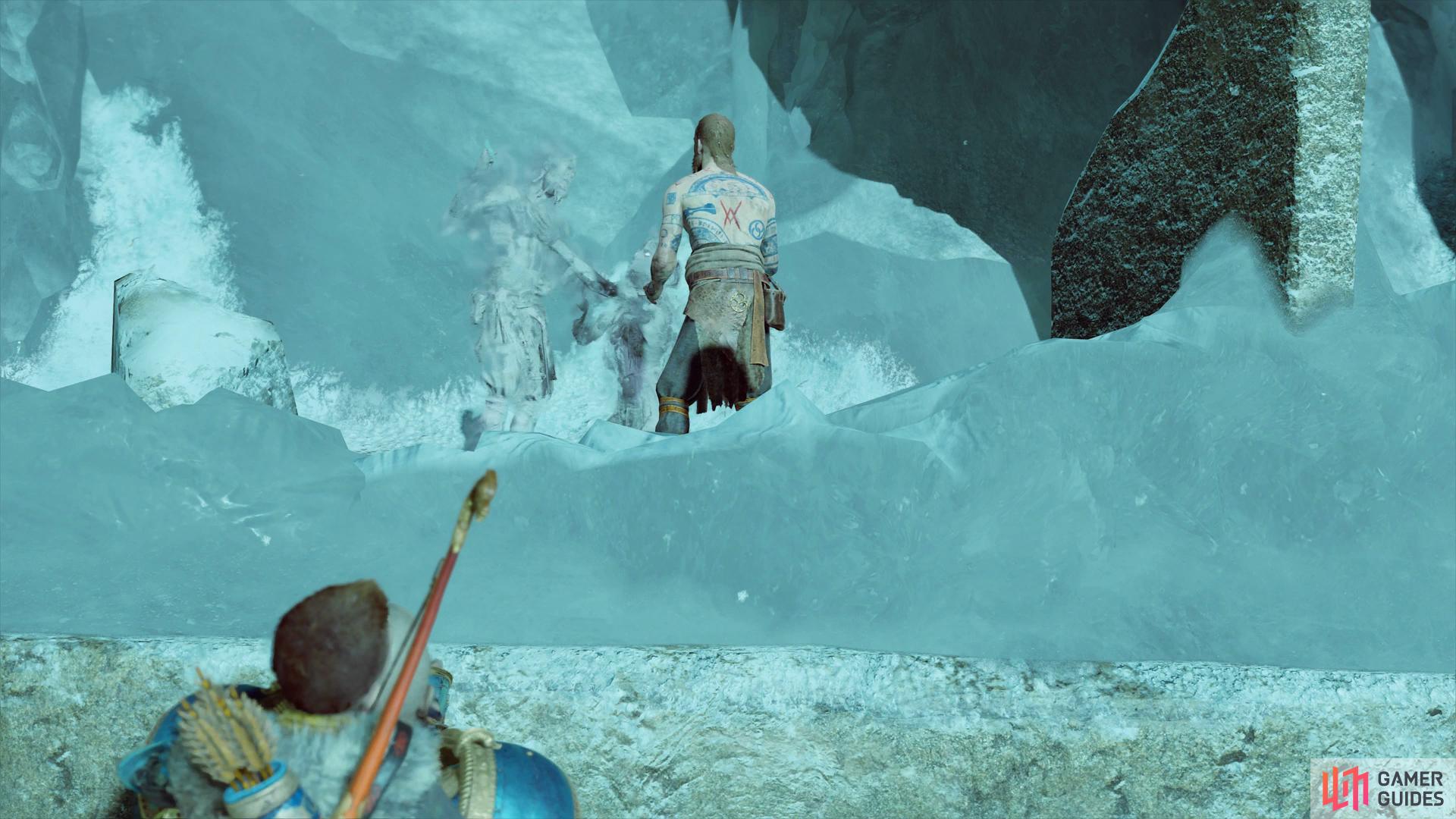 Escape from Helheim - The Journey - Quests | God of War (2018) | Gamer ...