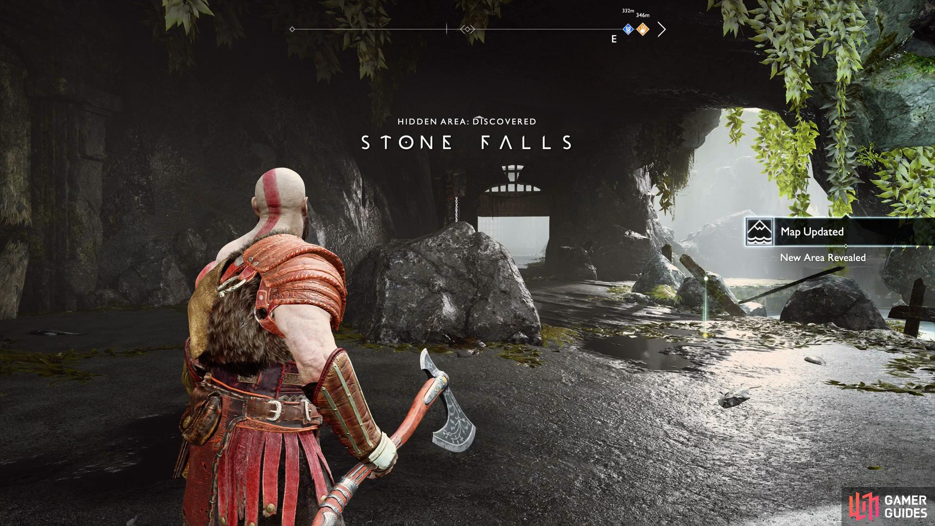 Exploring the Lake of Nine - The Journey - Quests | God of War (2018 ...
