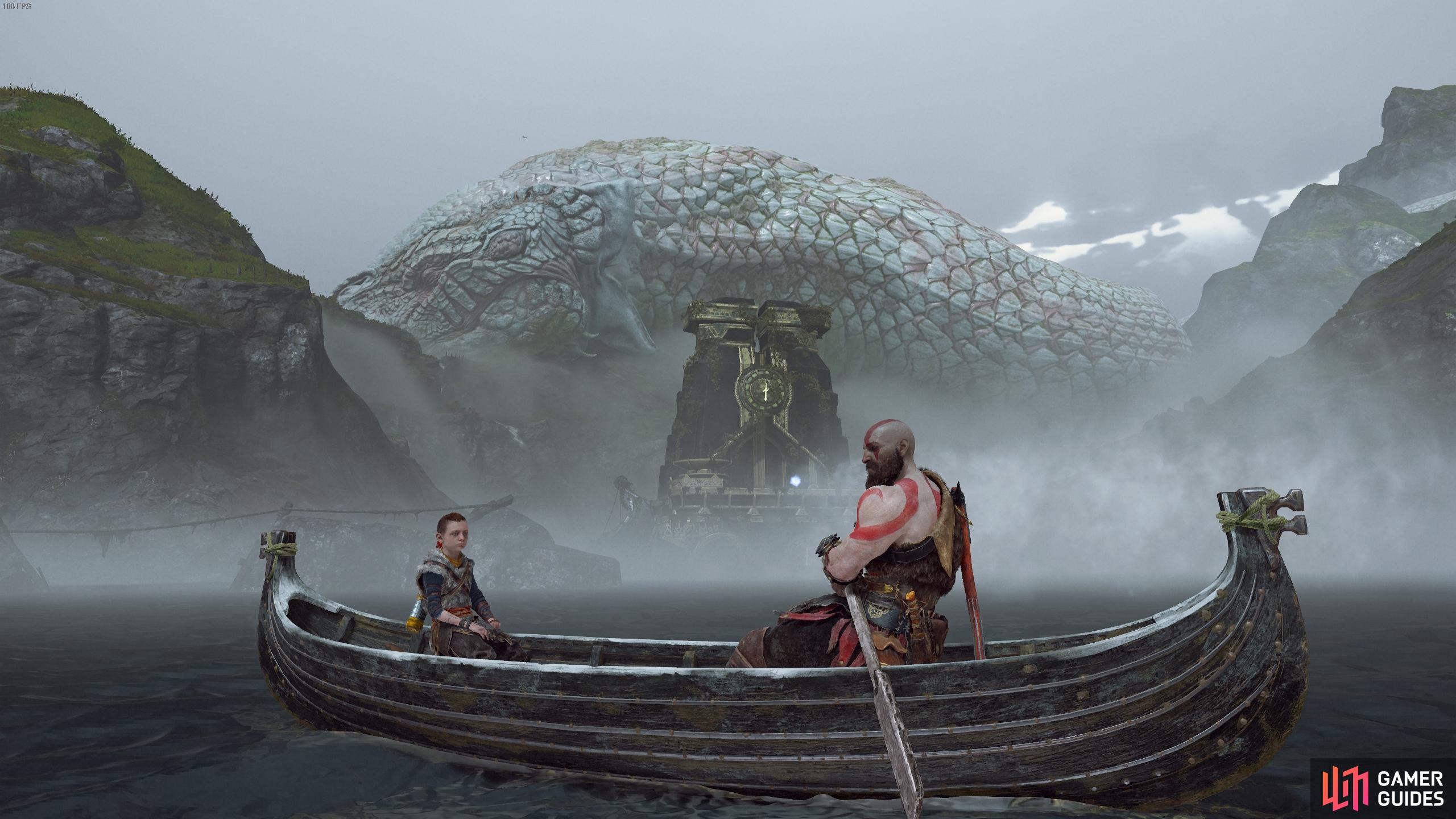 Guiding Light God Of War Lake Of Nine at Seth Darcy-irvine blog