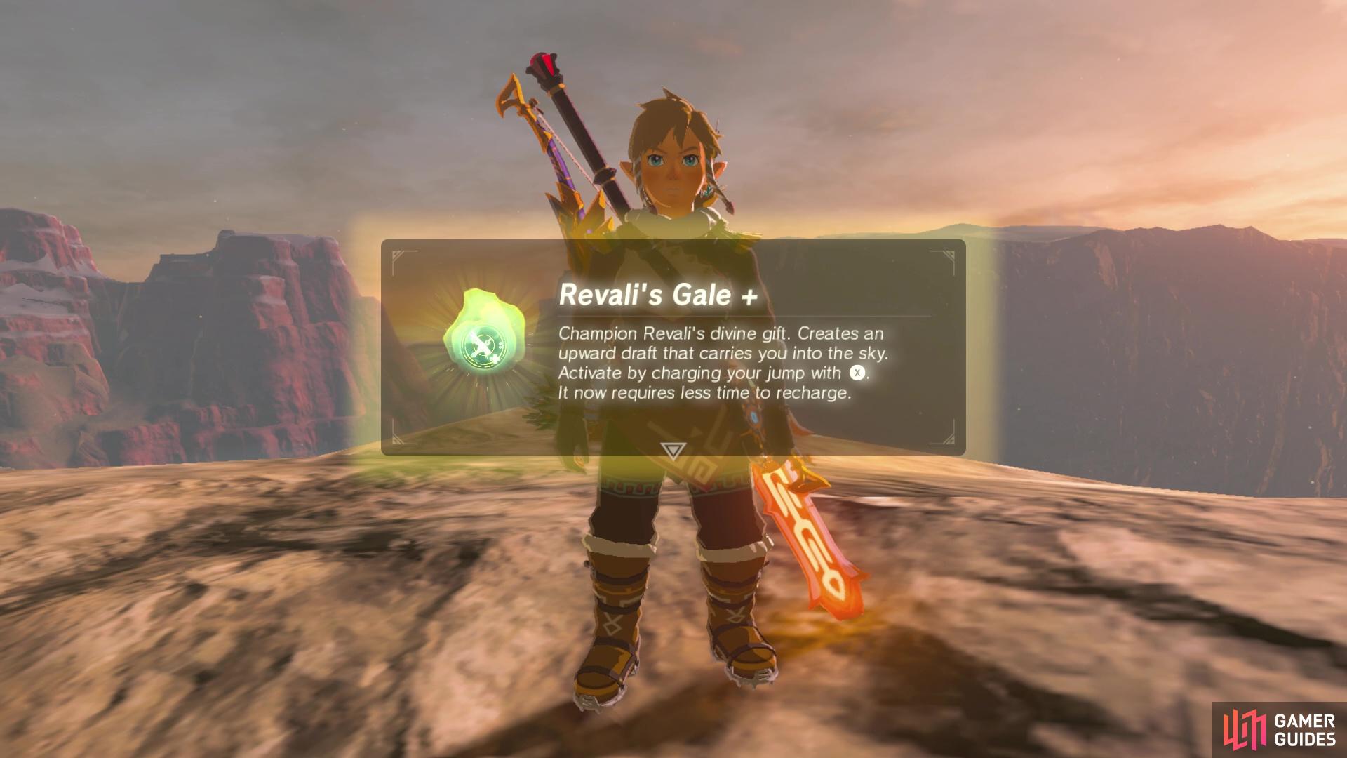Illusory Realm: Windblight Ganon - Ex Champion Revali's Song - The ...