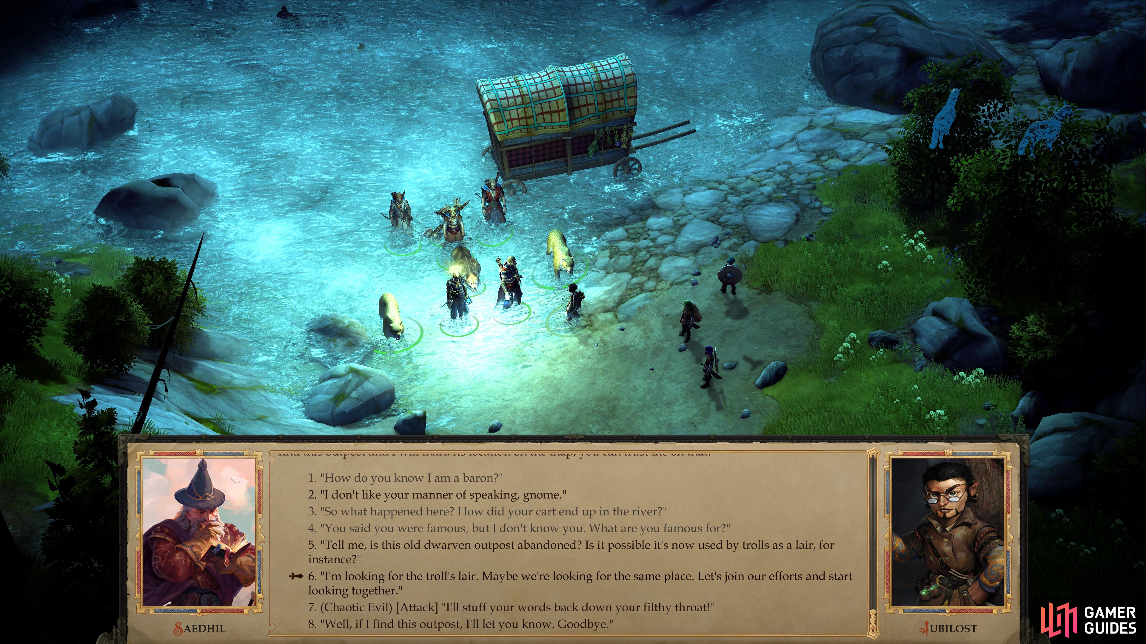 Troll Trouble - Troll Trouble - Main Quests | Pathfinder: Kingmaker ...