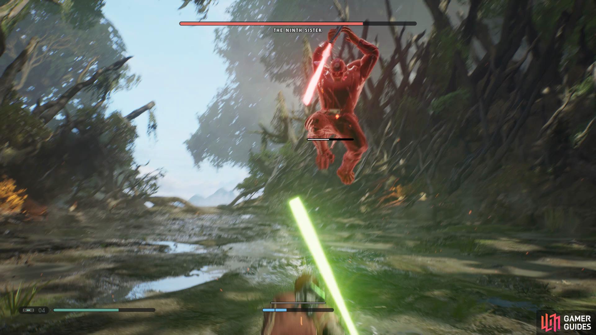 The Ninth Sister - Guide - Bosses | Star Wars Jedi: Fallen Order ...