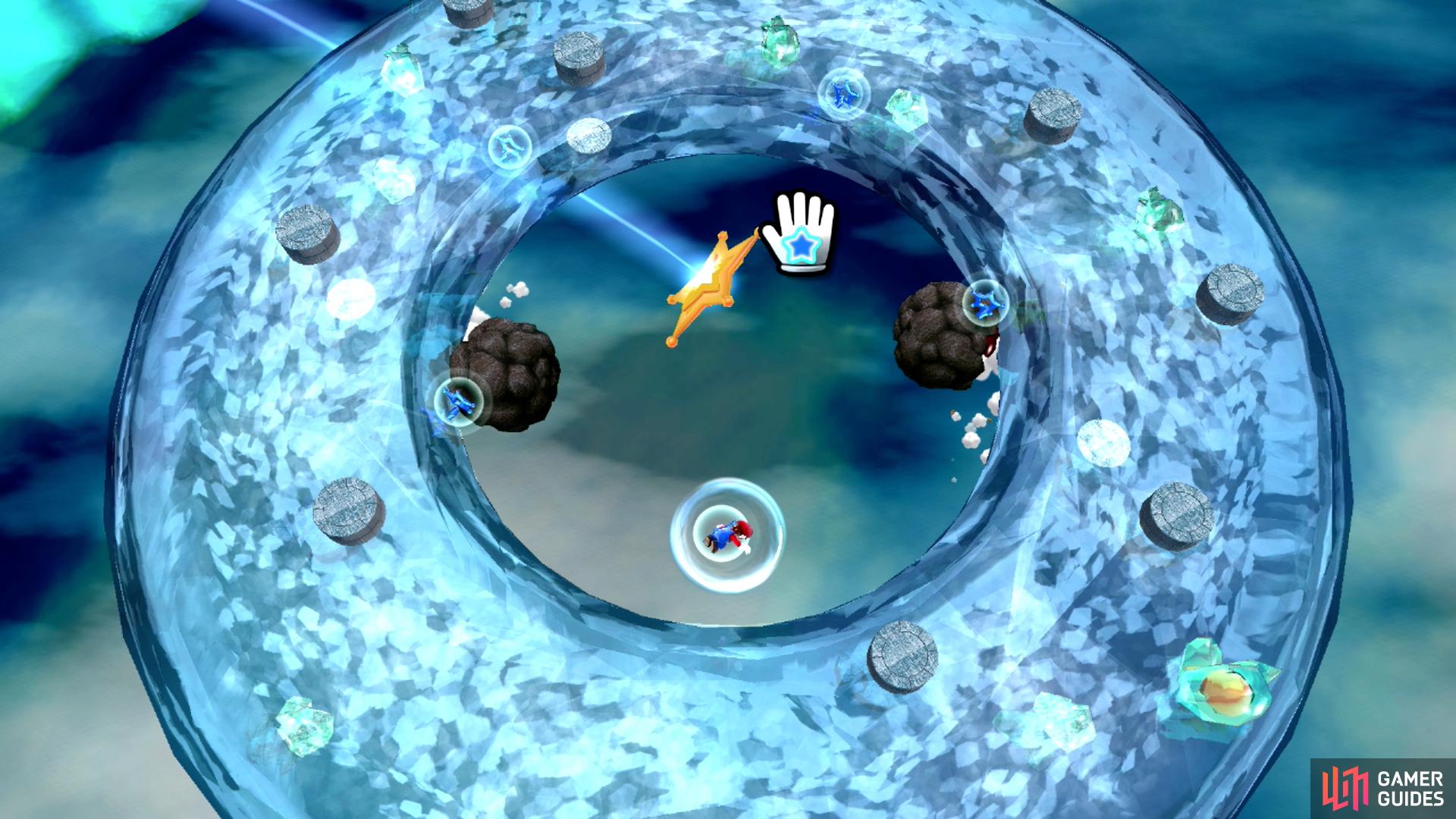 Freezeflame's Blistering Core - Freezeflame Galaxy - Super Mario Galaxy ...