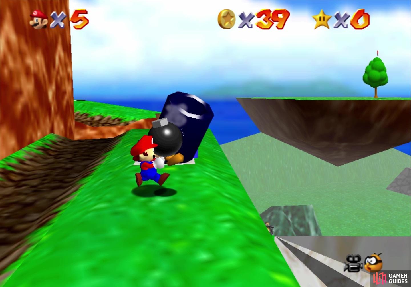 Controls - Introduction - Super Mario 64 | Super Mario 3D All-Stars ...