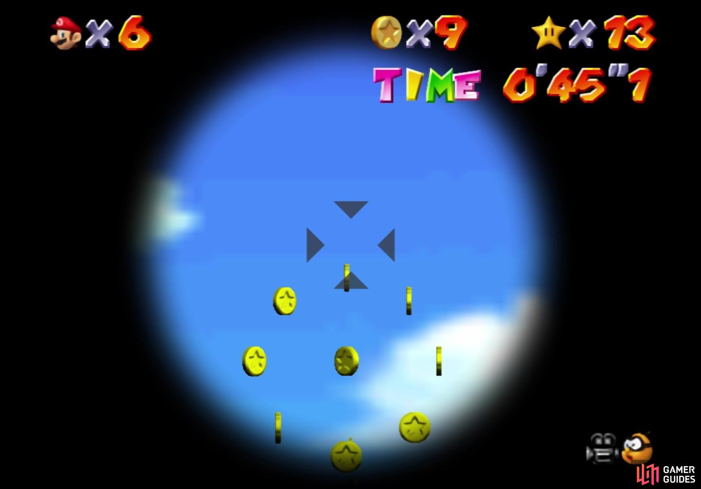 Mario Wings to the Sky - Bob-Omb Battlefield - Super Mario 64 | Super ...