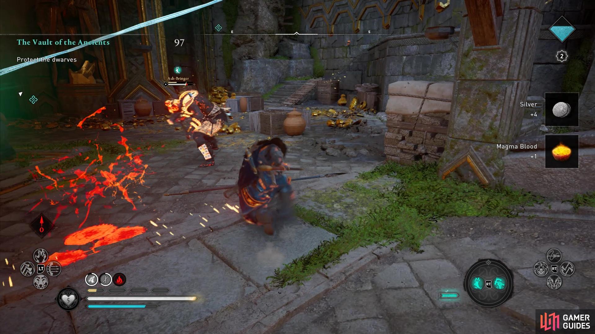 All Power of Muspelheim Upgrades - How to Upgrade Hugr-Rip Powers ...