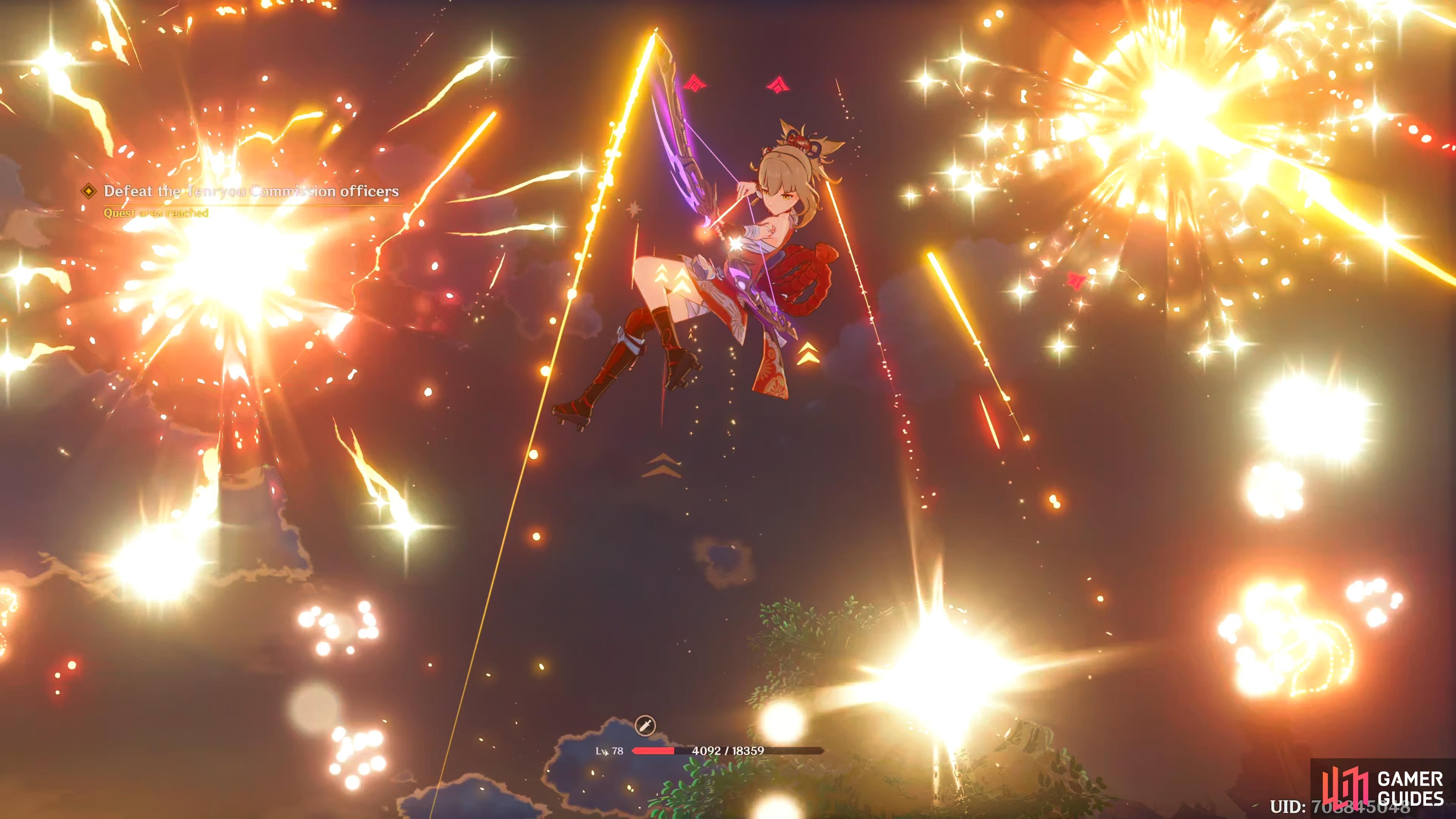 Together Under the Fireworks - Yoimiya (Carassius Auratus) - Story ...
