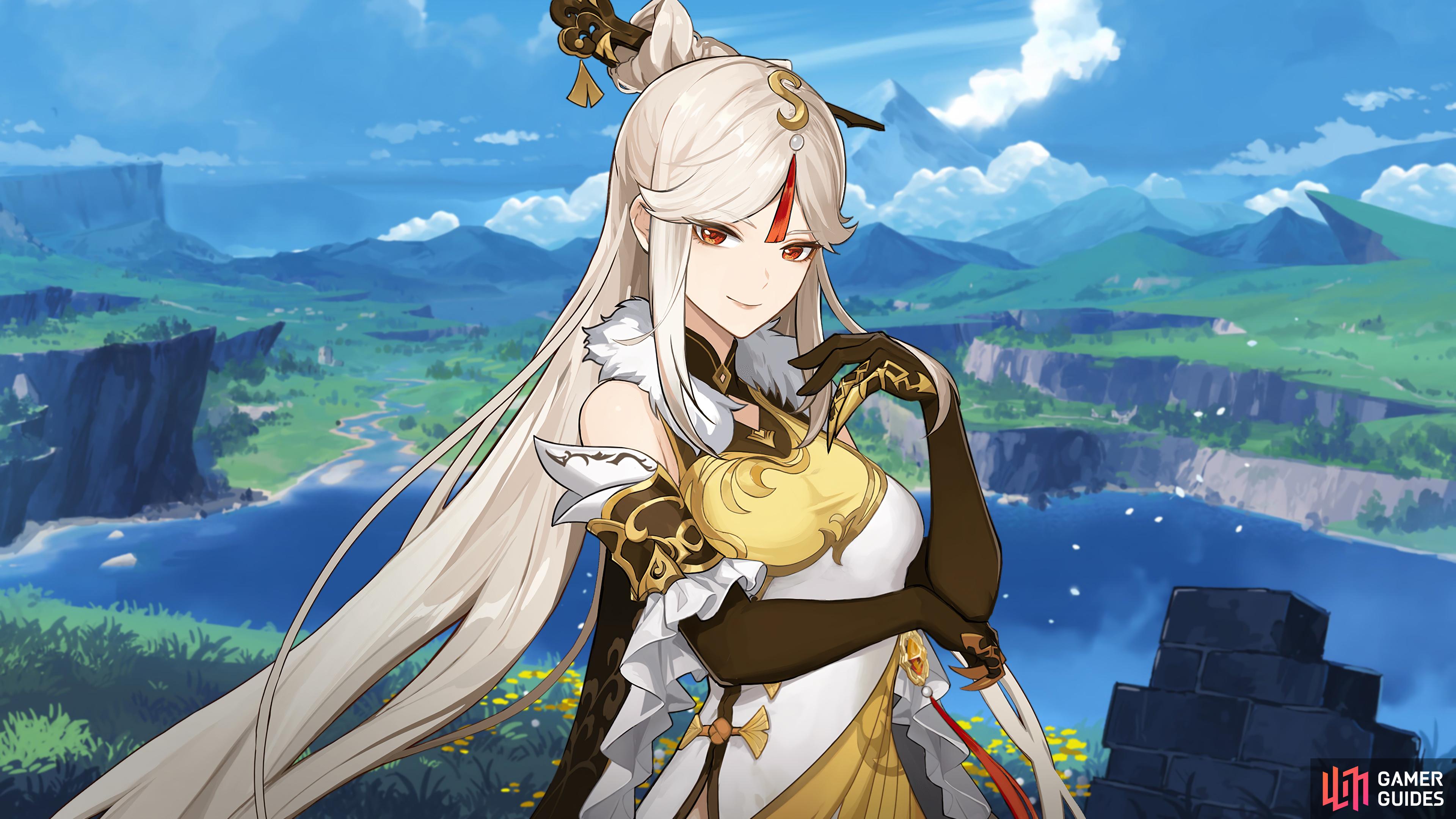Ningguang Geo Characters Genshin Impact Gamer Guides