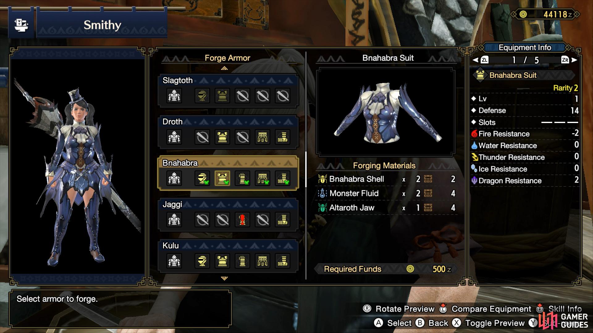 Altaroth Jaw - Altaroth - Monster Materials | Monster Hunter Rise ...