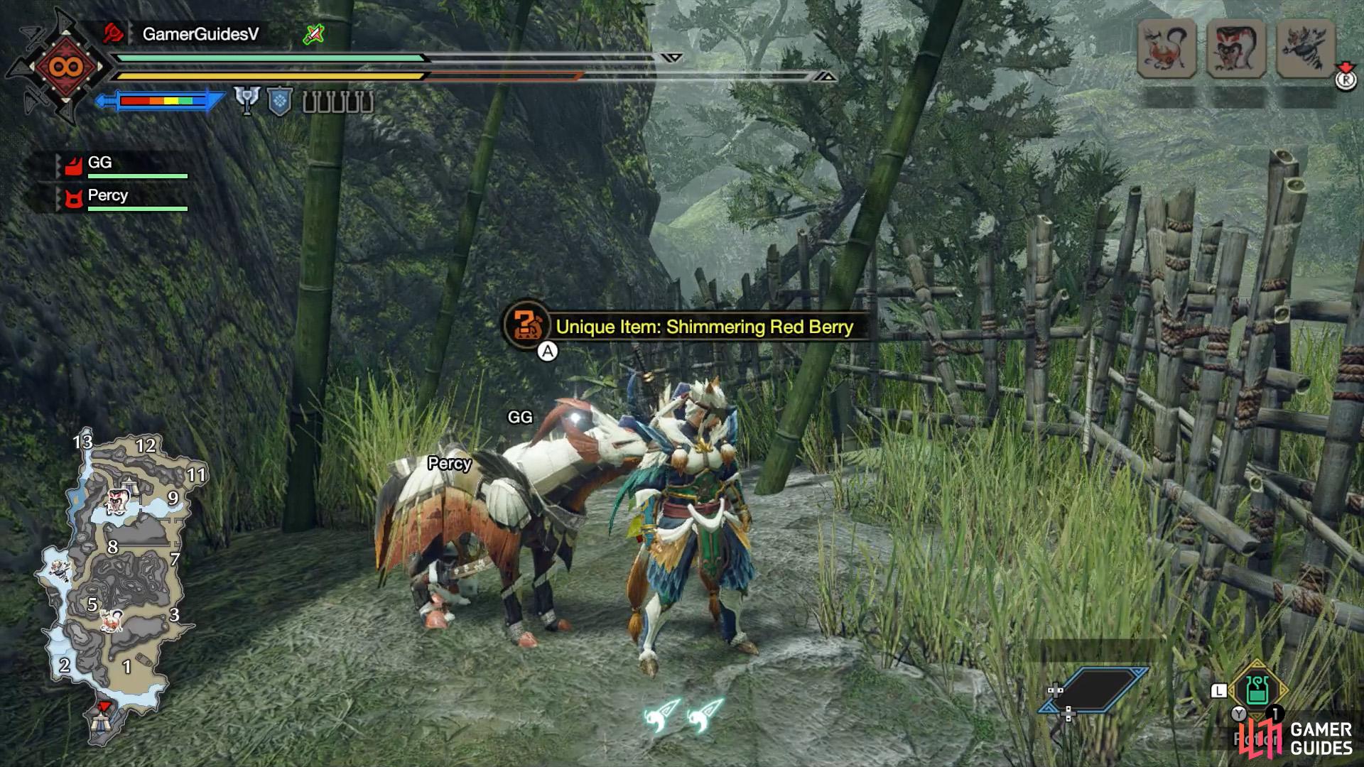 Wisplantern - Account - Items | Monster Hunter Rise | Gamer Guides®