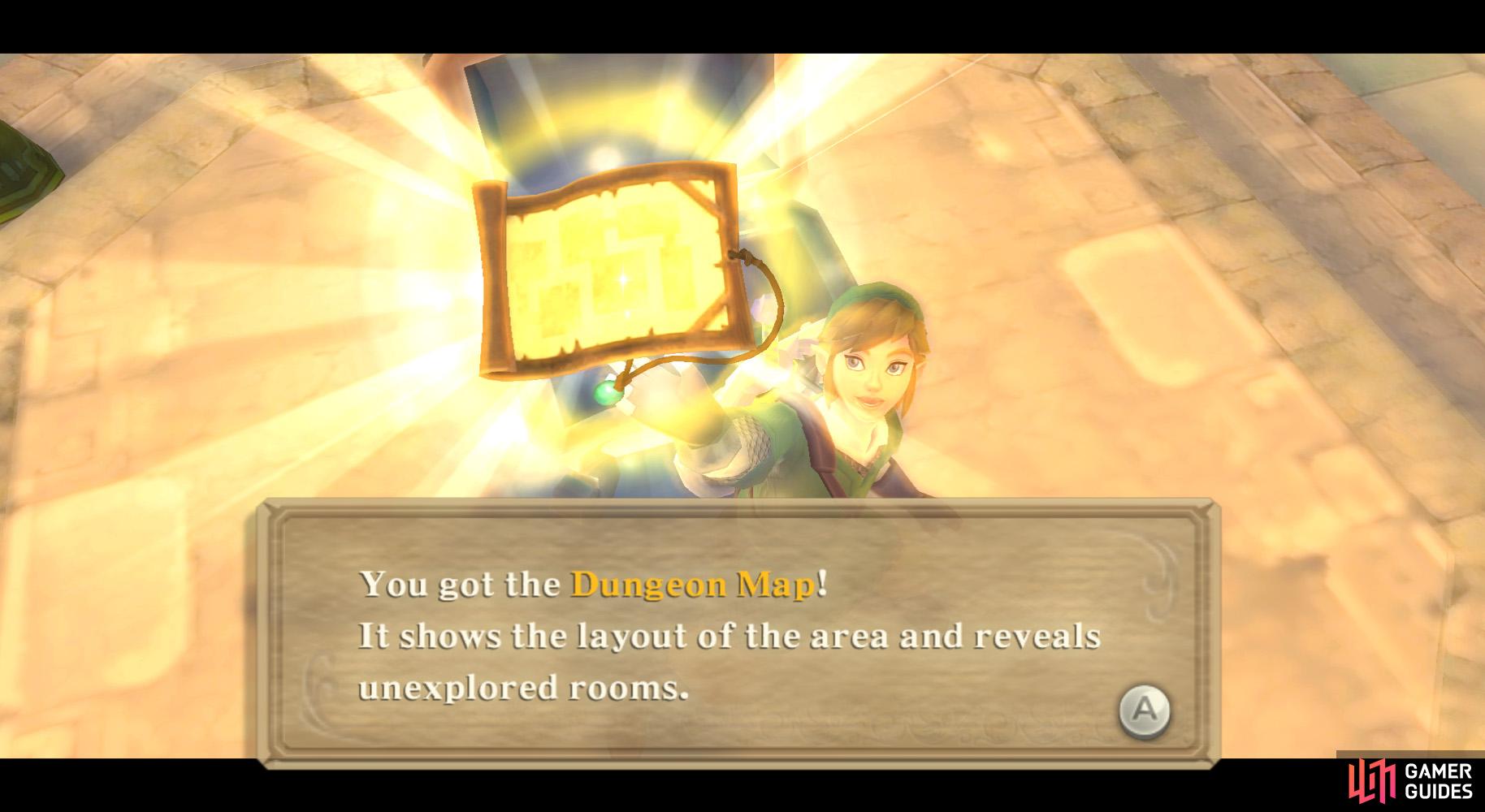 Entrance Room - Dungeon 7: The Sky Keep - Walkthrough | The Legend of ...