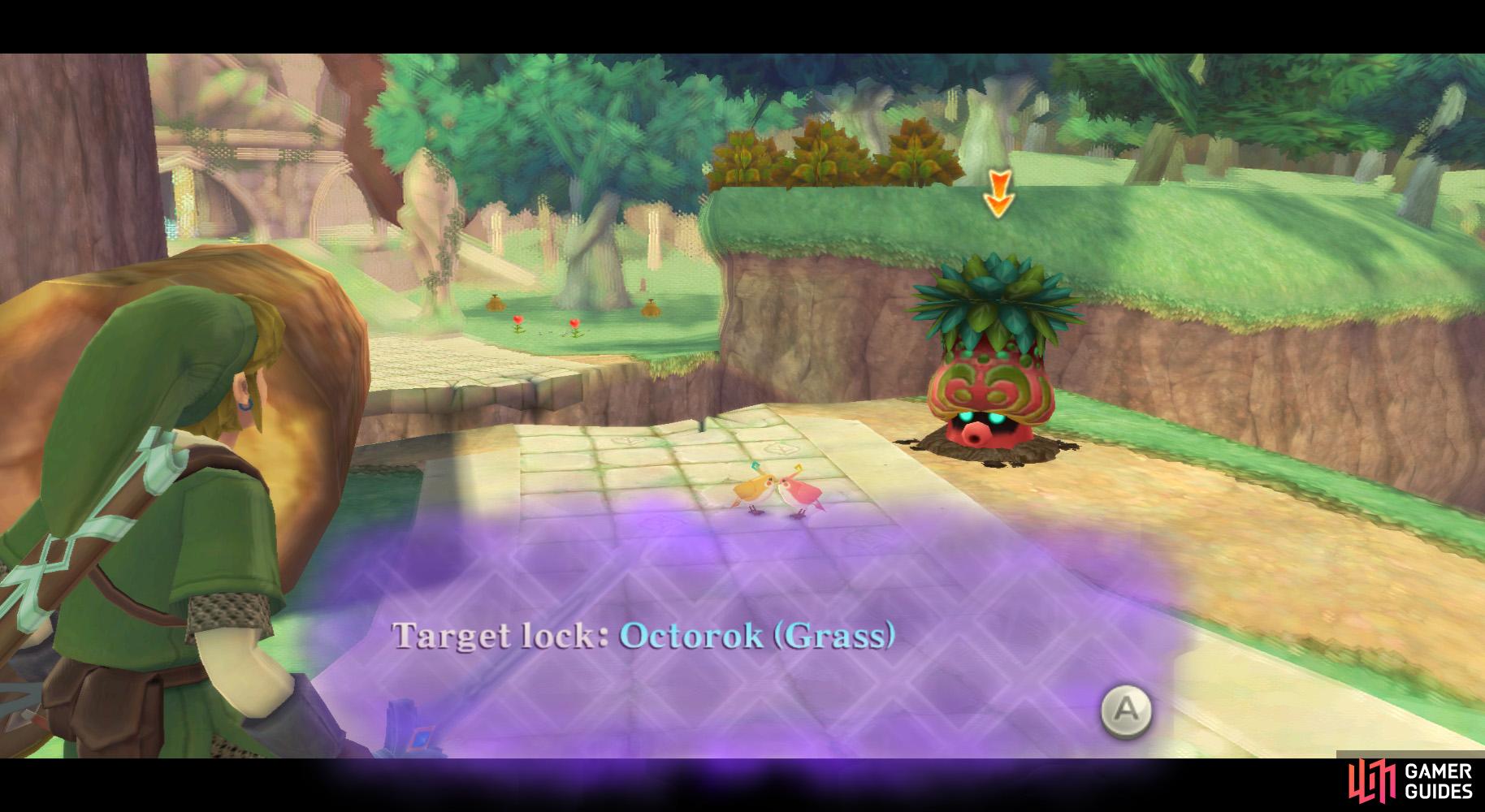 Octorok (Grass) - Regular Enemies - Enemy Data | The Legend of Zelda ...