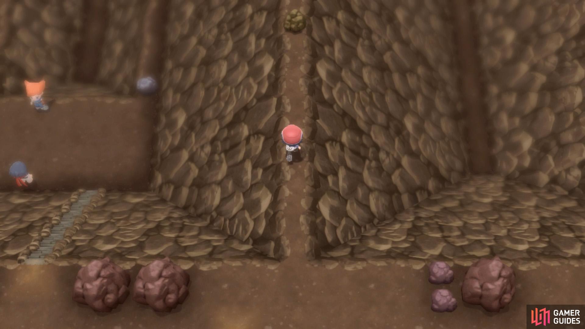 Stark Mountain: How to Catch Heatran - Postgame Areas - Postgame ...