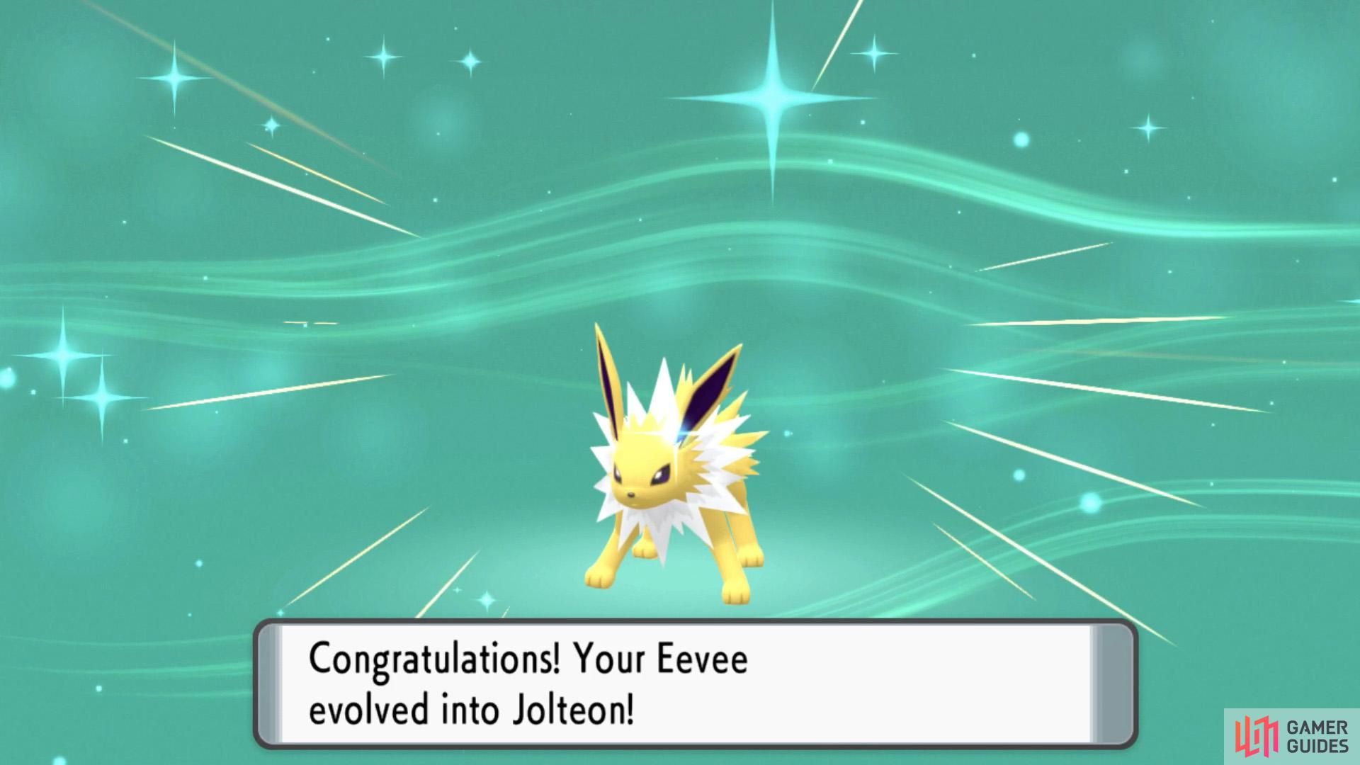 How to Get and Evolve Eevee - Best/Rare Pokémon - Tips & Tricks ...