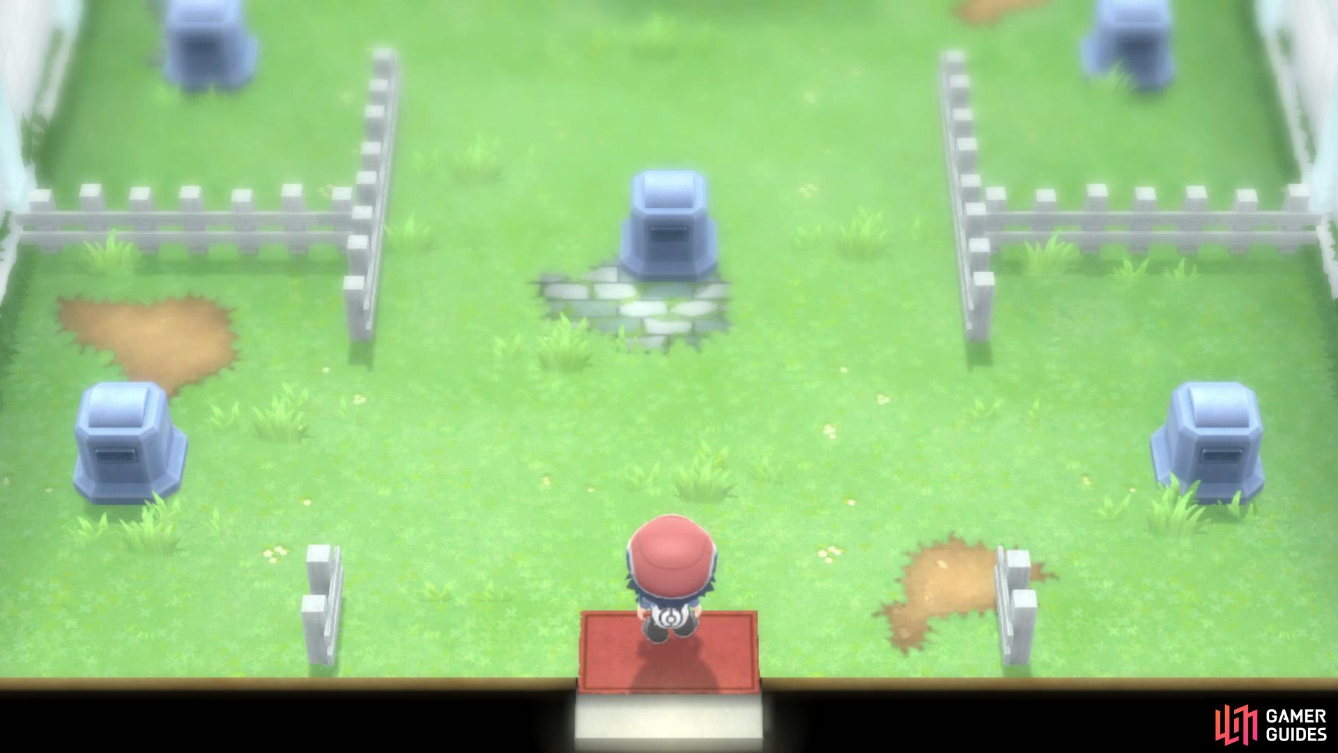 Lost Tower (Encounters & Items) - Cobble Badge - Walkthrough | Pokémon ...