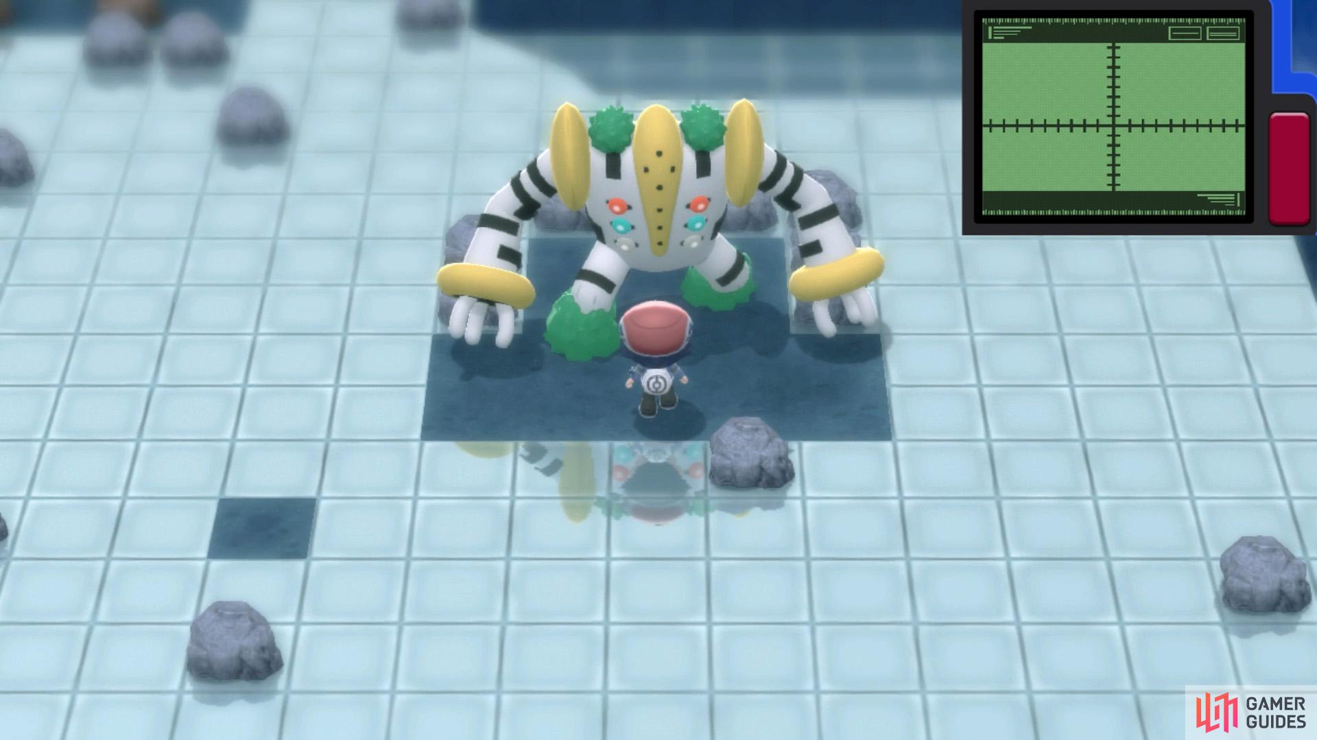 Snowpoint Temple: How to Catch Regigigas - Postgame Areas - Postgame ...