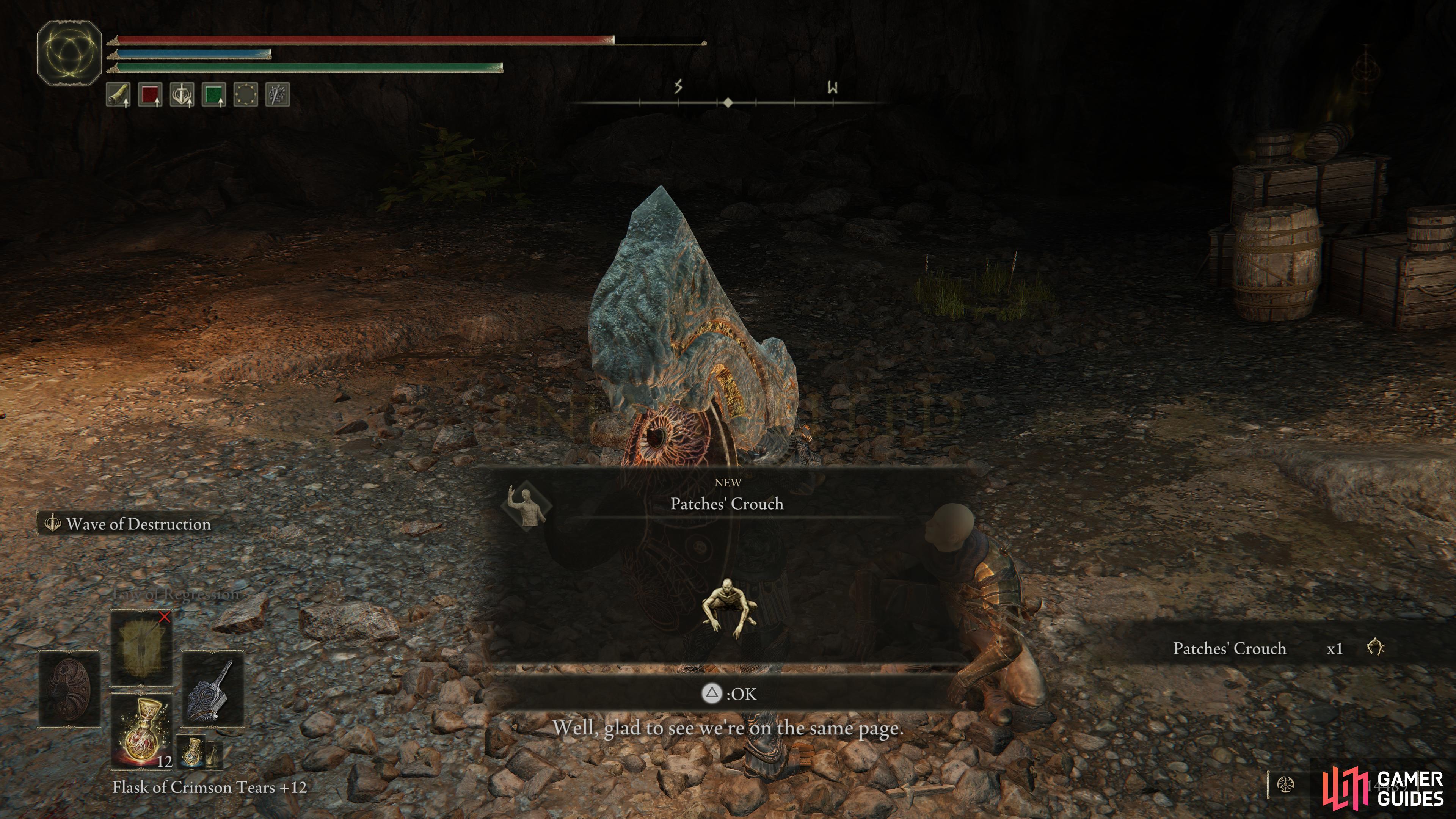 How to Find Patches and Complete his Quest - Patches - NPCs | Elden ...
