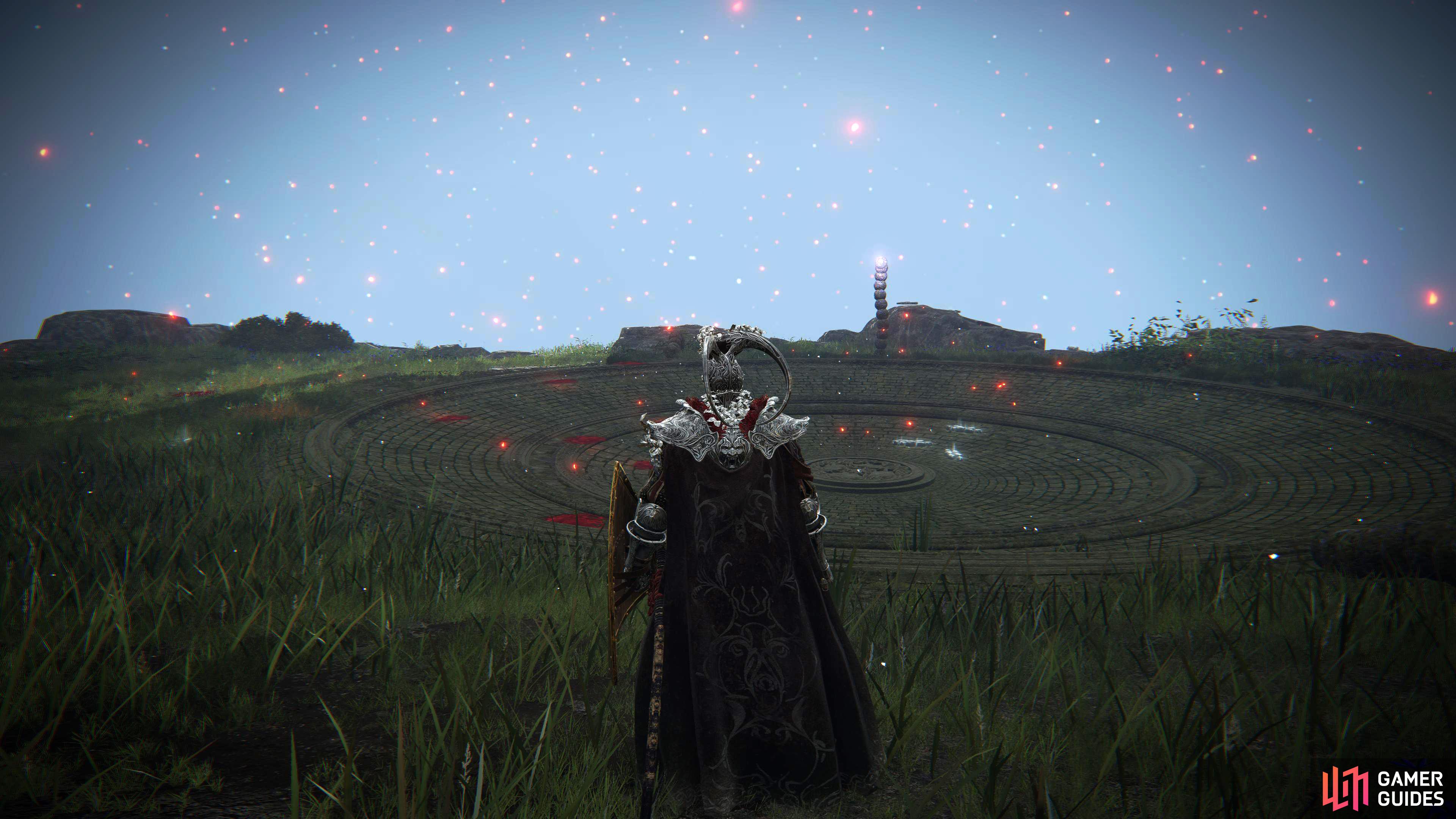 How to find the Legendary Black Knife Tiche Spirit Ash - Locations ...
