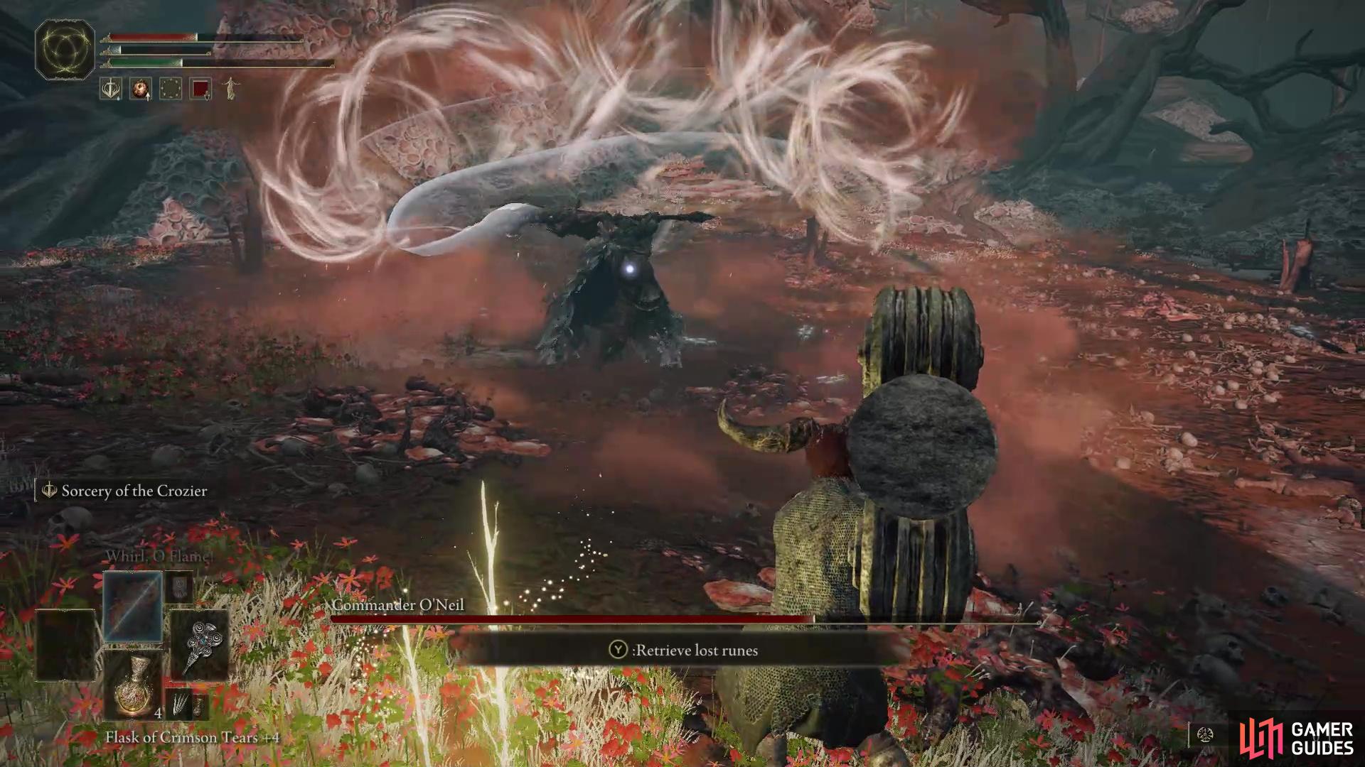All Bosses and Elite Enemies in Caelid - Bosses - Caelid | Elden Ring ...