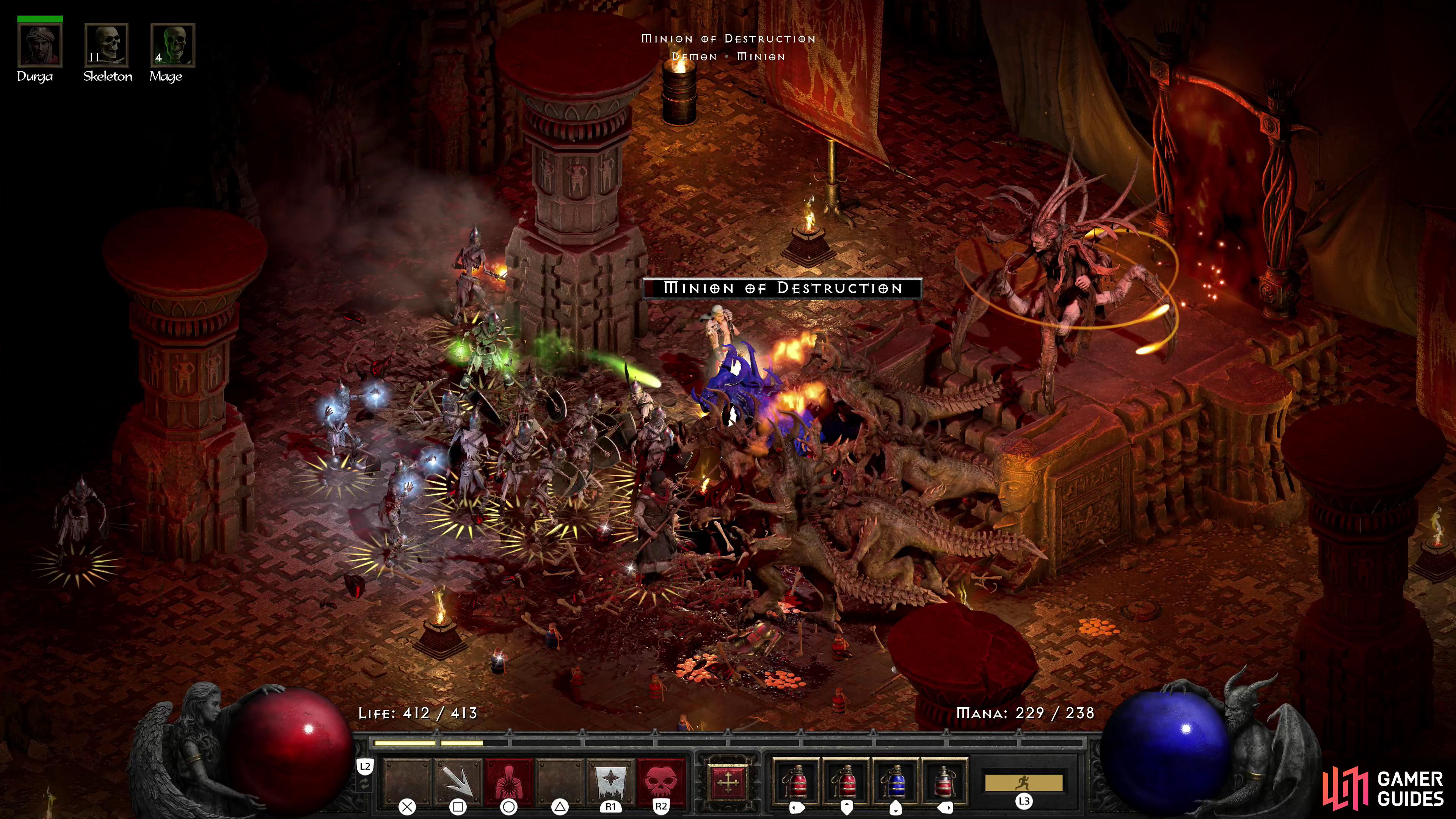Baal - Boss Runs and Super Uniques - Item Drops and Farming | Diablo II ...