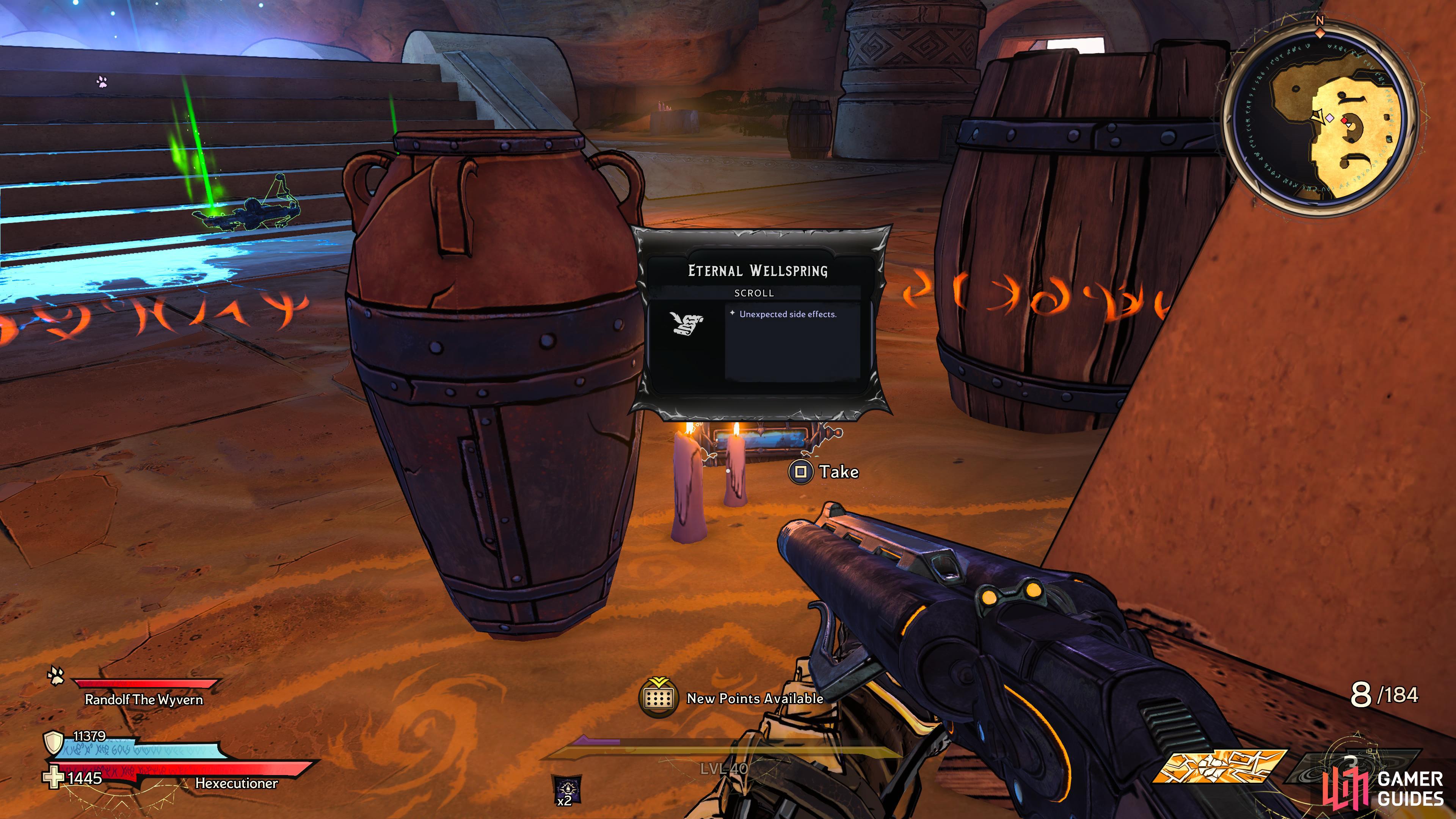 Where To Find The Scrolls in Sunfang Oasis - Scrolls - Campaign ...