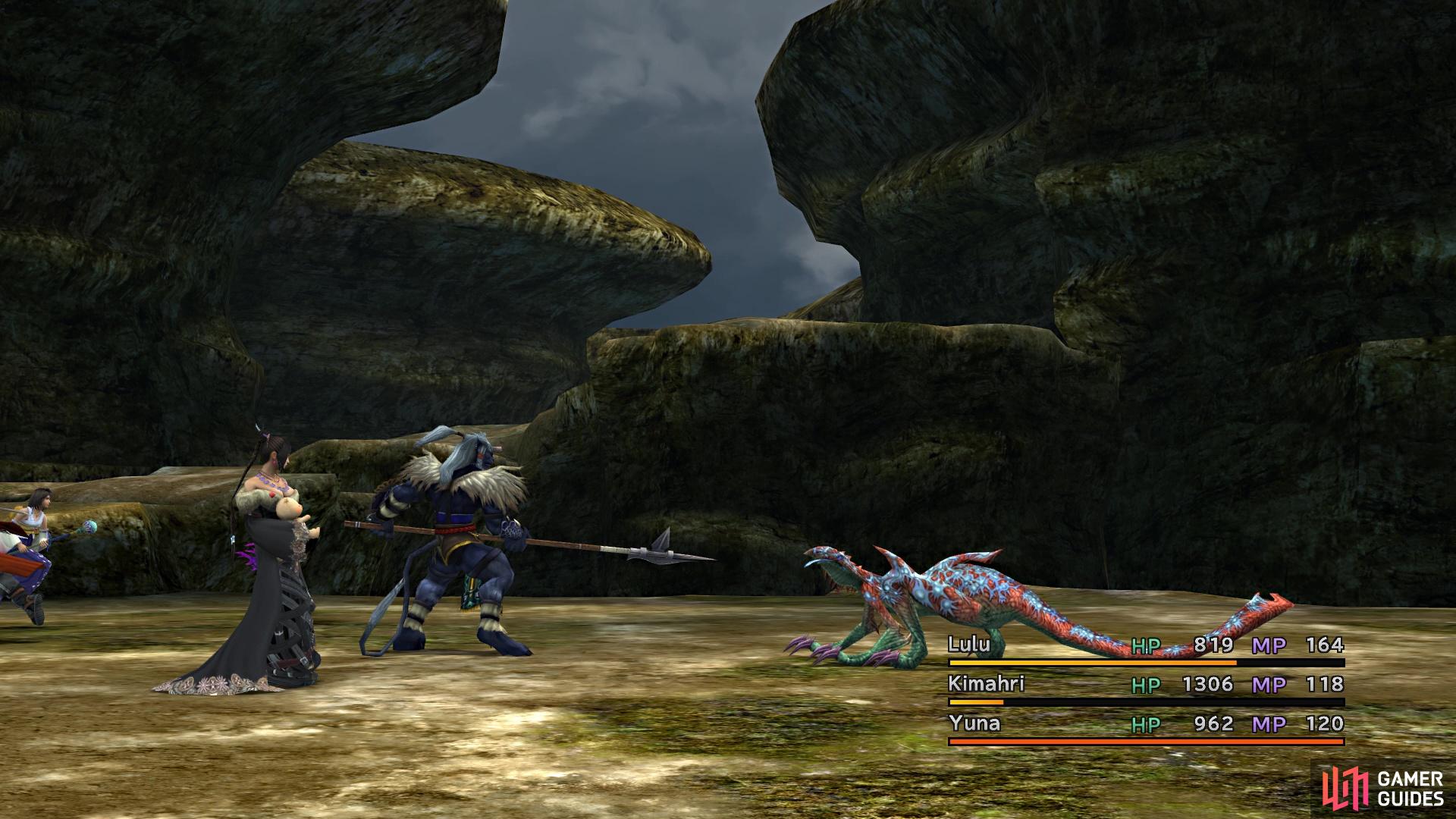 Raptor - Mushroom Rock Road - Bestiary | Final Fantasy X HD Remaster ...