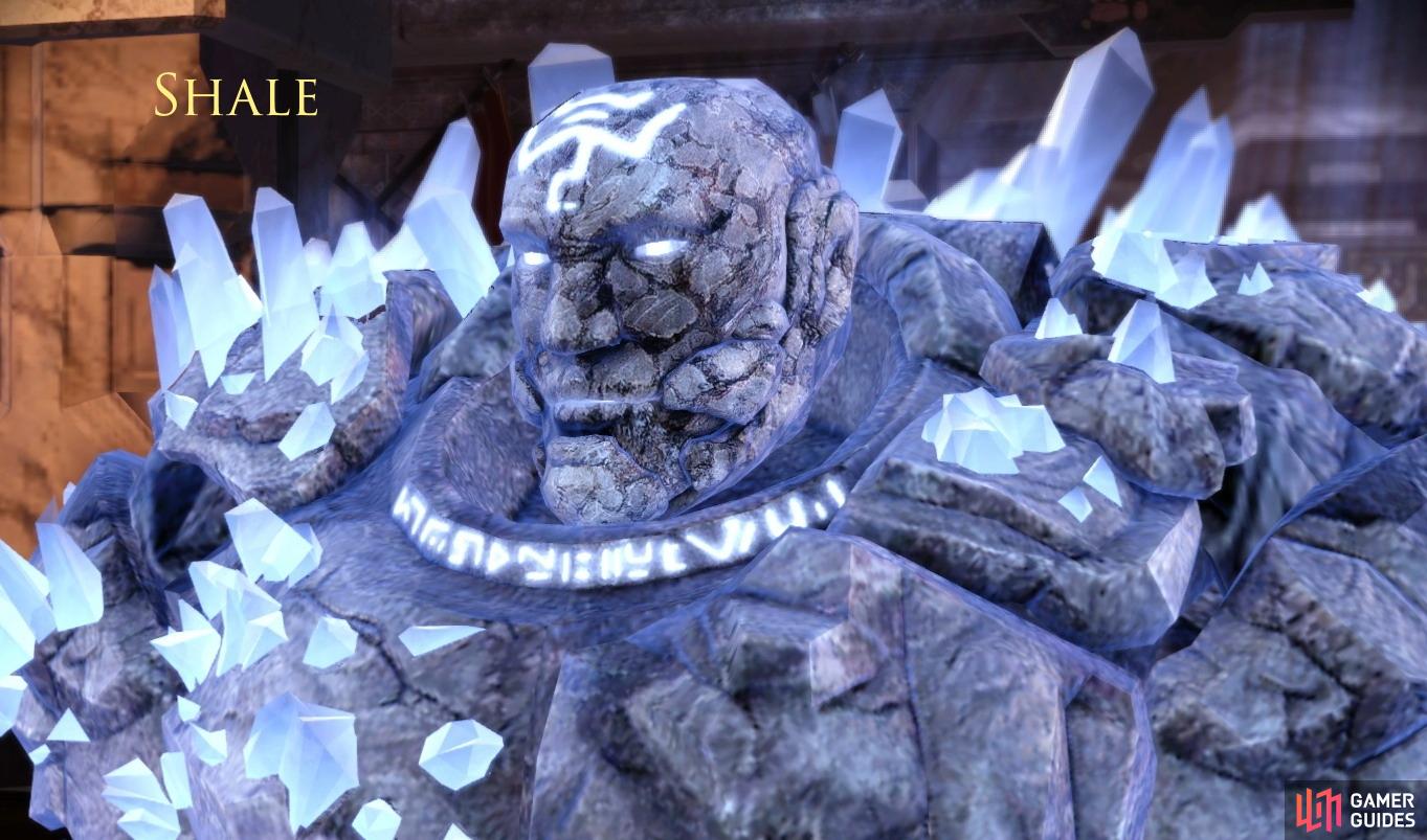 Shale - Characters - Introduction | Dragon Age Origins & Awakening ...