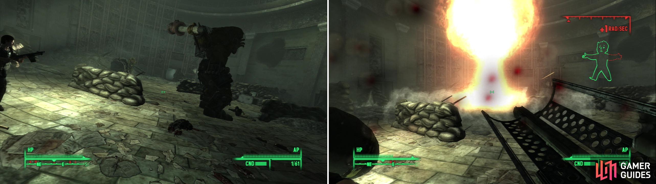 The Capitol Building - Finishing Up the Capitol Wasteland - Fallout 3 ...