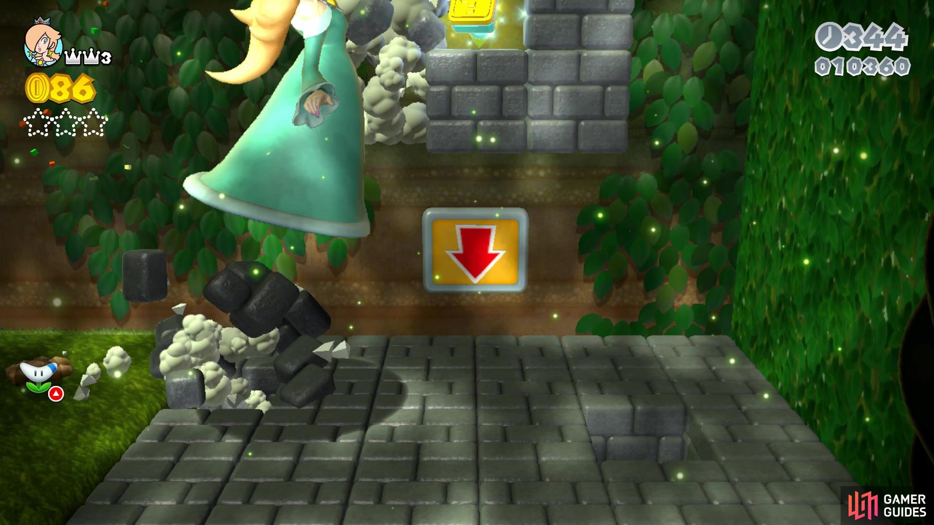 World Star-7: Gargantuan Grotto - World Star - Walkthrough | Super ...