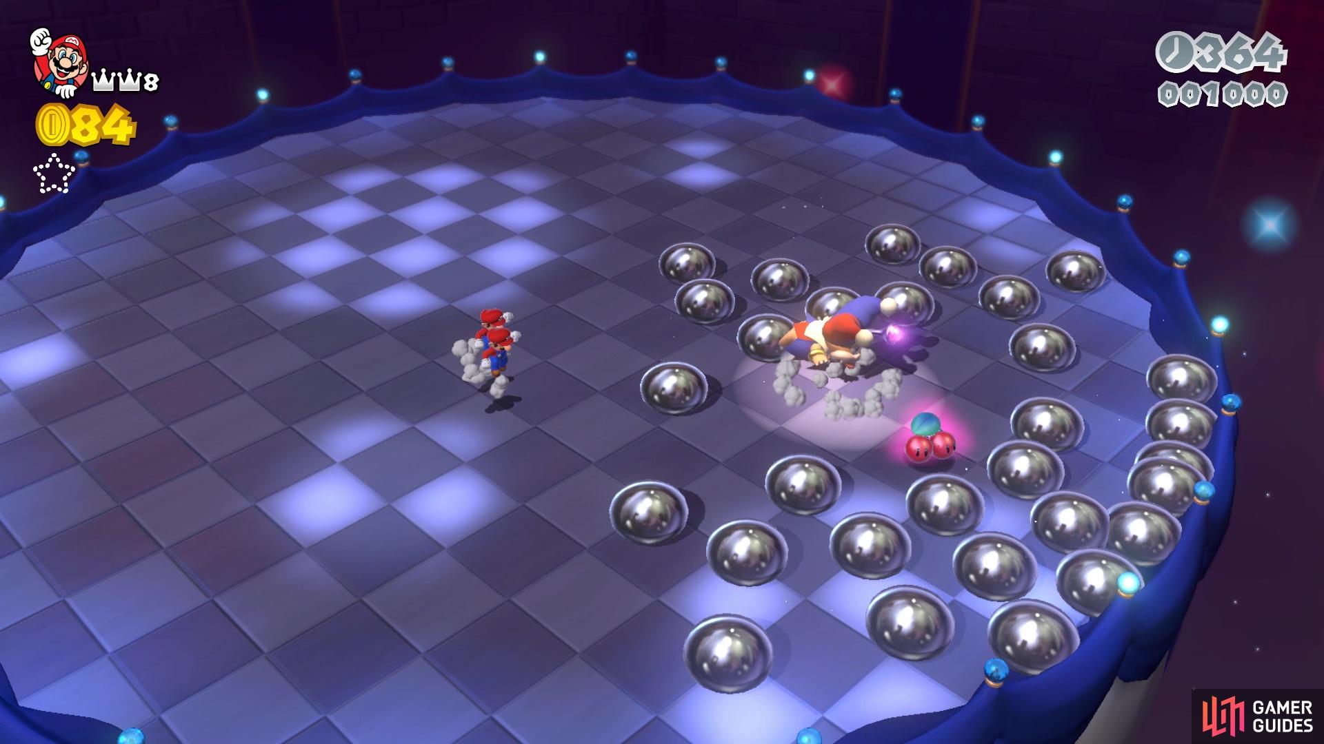 World 6-C: Motley Bossblobs Big Battle - World 06 - Walkthrough | Super ...