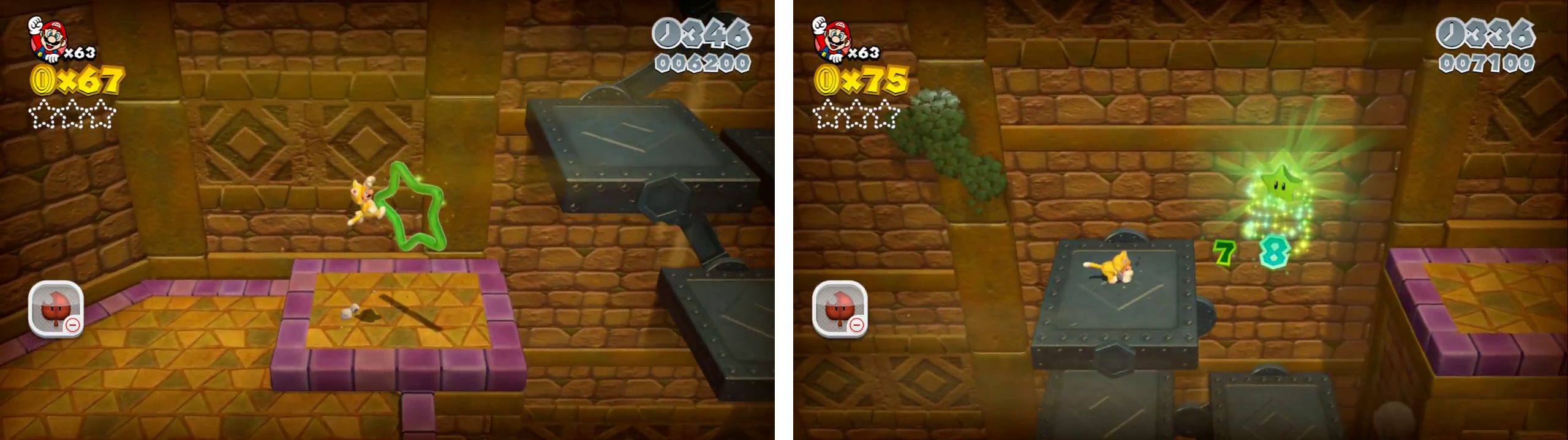 World 5-Castle: King Ka-Thunks Castle - World 05 - Walkthrough | Super ...