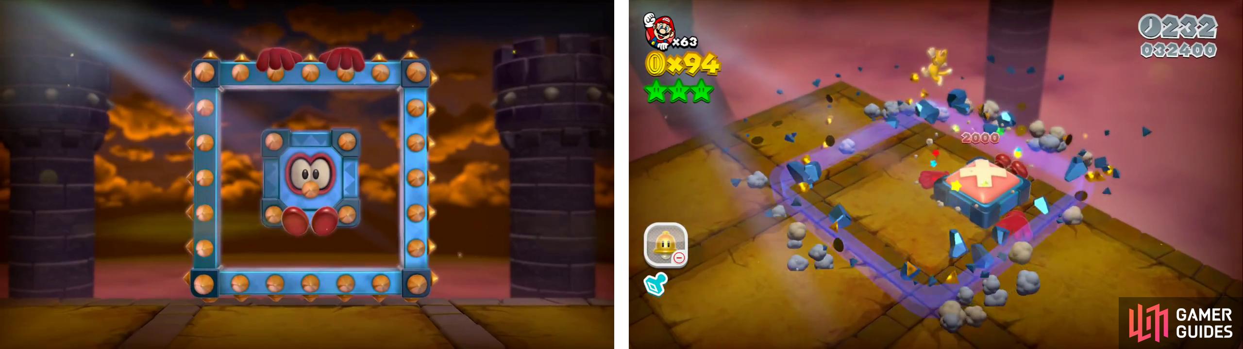 World 5-Castle: King Ka-Thunks Castle - World 05 - Walkthrough | Super ...