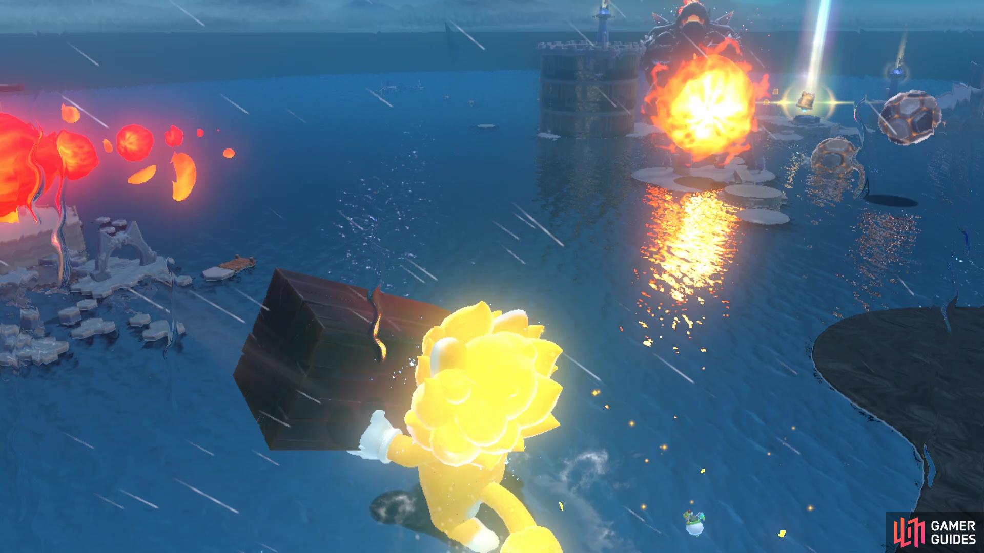 Boss Fight (4) - Fury Bowser - Bowser's Fury | Super Mario 3D World ...