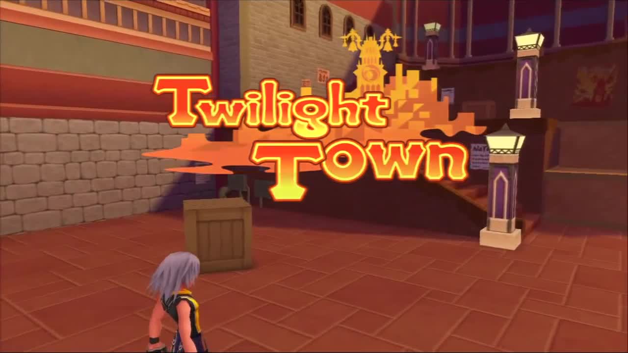 Twilight Town - Reverse/Rebirth - Kingdom Hearts Re: Chain of Memories ...