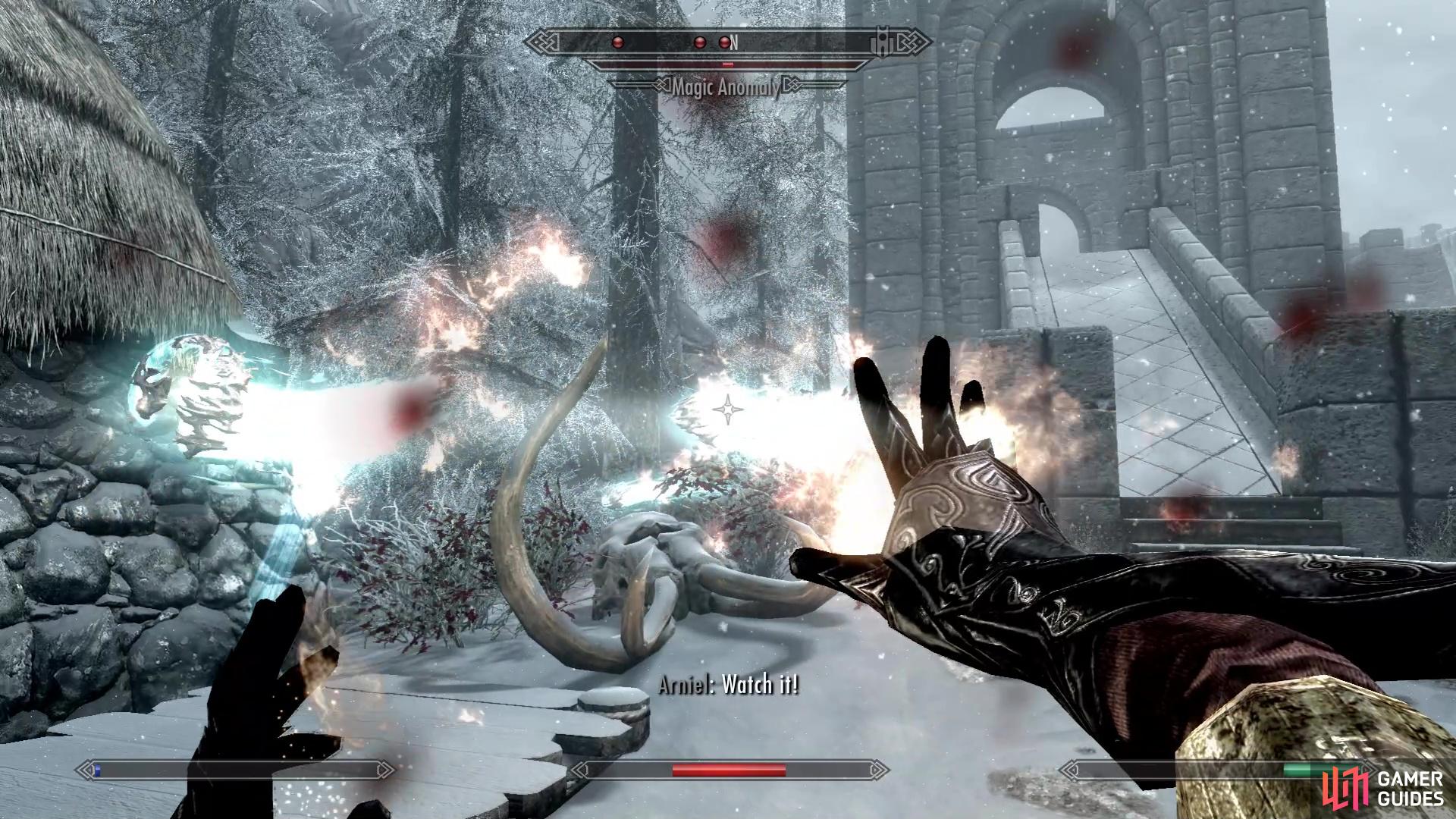 Containment - Main Quests - College of Winterhold | The Elder Scrolls V ...