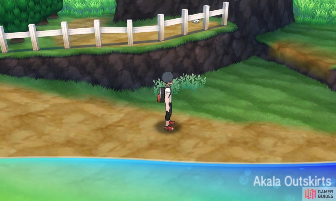 Akala Outskirts - Akala Island - Walkthrough | Pokémon: Ultra Sun ...