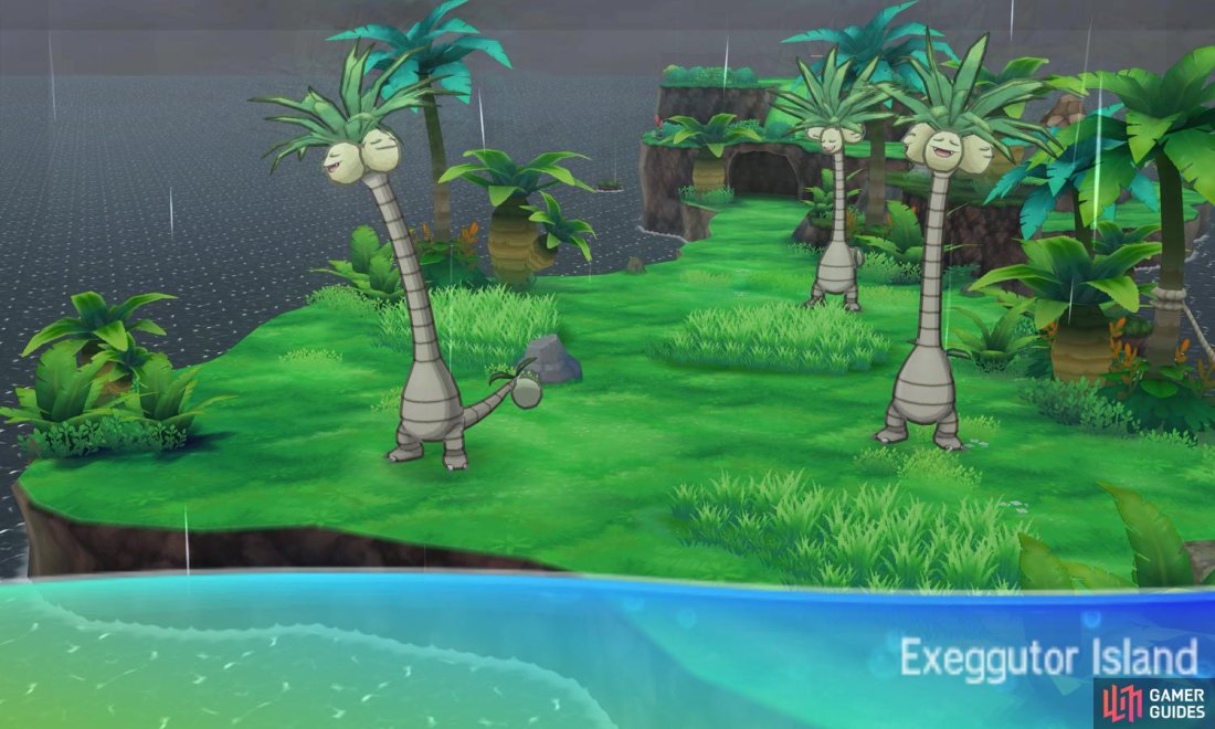 Exeggutor Island - Poni Island - Walkthrough | Pokémon: Ultra Sun ...