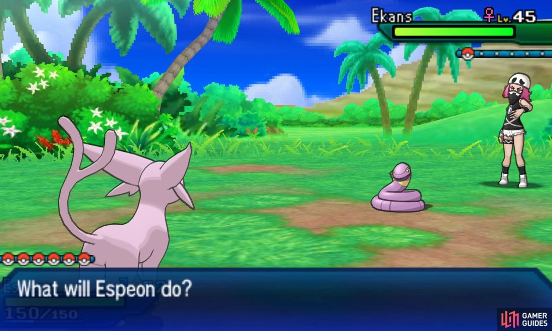 Towards Vast Poni Canyon - Poni Island - Walkthrough | Pokémon: Ultra ...