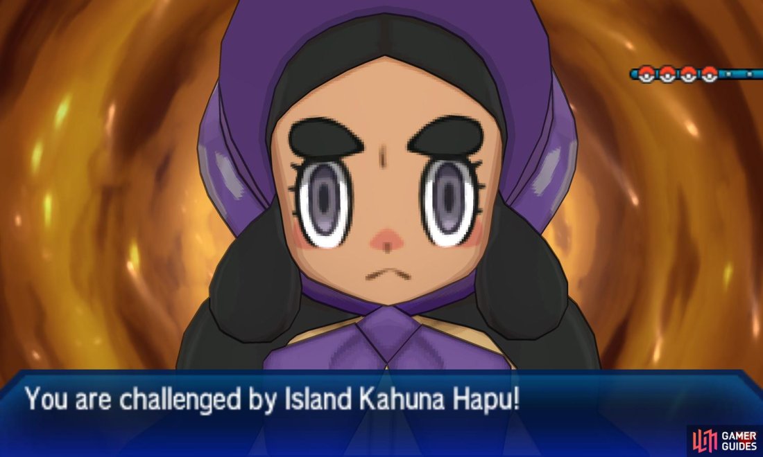 Hapu's Grand Trial - Poni Island - Walkthrough | Pokémon: Ultra Sun ...