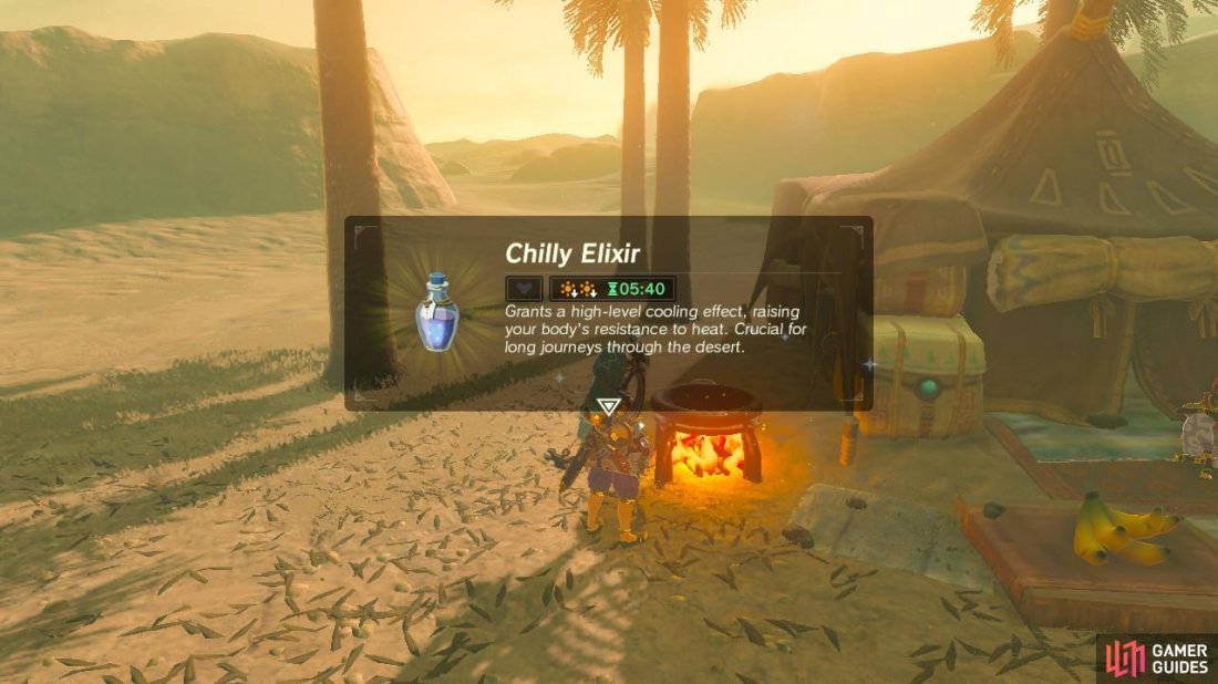 An Ice Guy - Eldin Region - Side Quests | The Legend of Zelda: Breath ...