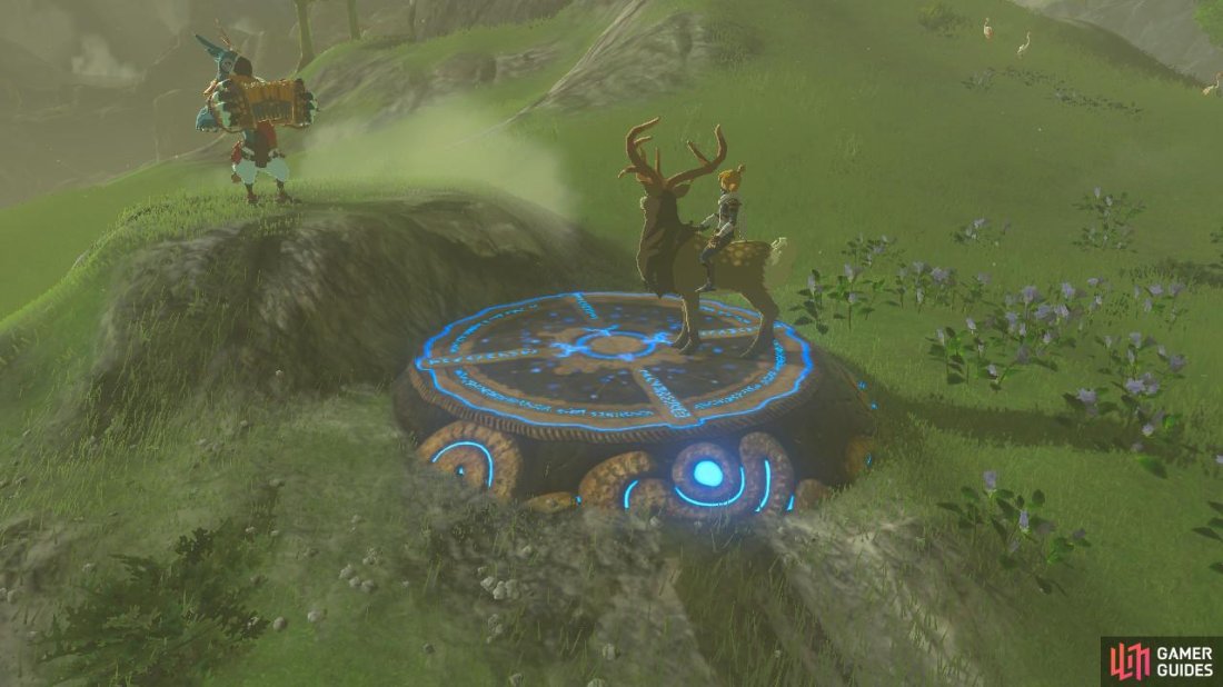 The Crowned Beast - Hateno Region - Shrine Quests | The Legend of Zelda ...