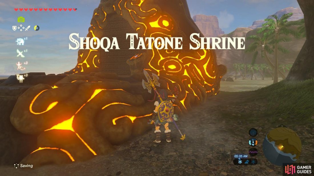 Shoqa Tatone Shrine - Lake Region - Towers and Shrines | The Legend of ...