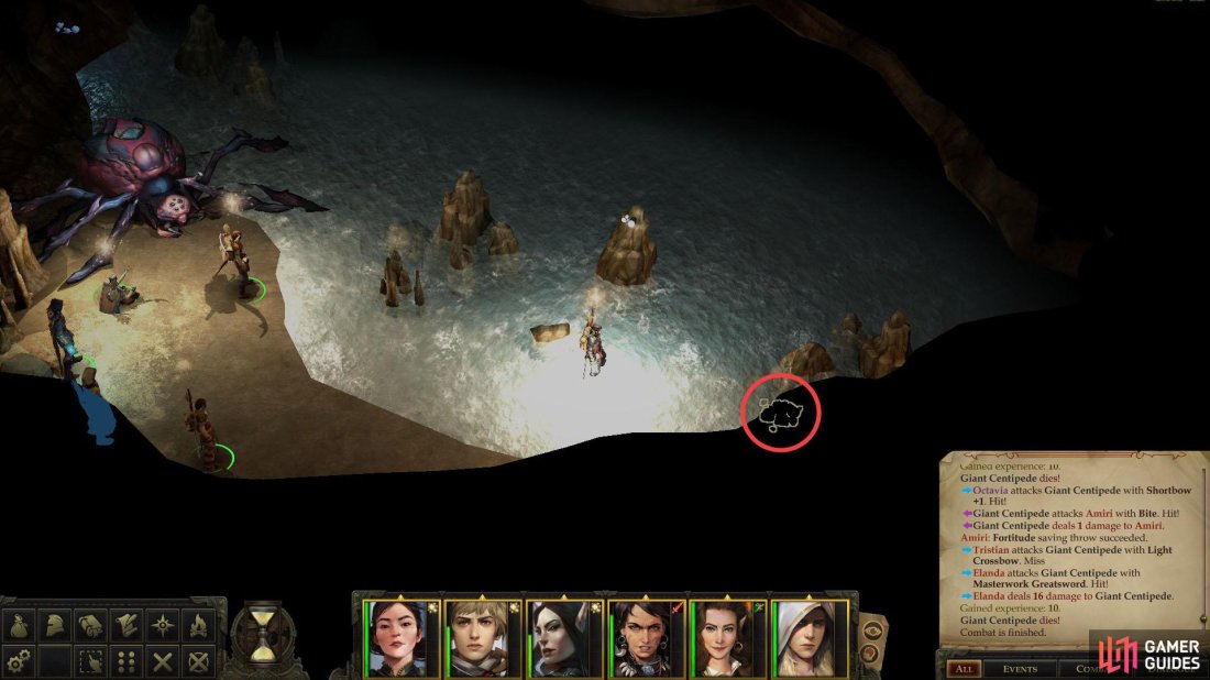 Old Sycamore Depths - Chapter 1 - Old Sycamore - Walkthrough ...