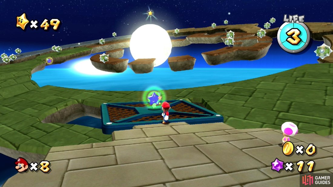 Choosing a Favourite Snack - Sand Spiral Galaxy - Super Mario Galaxy ...