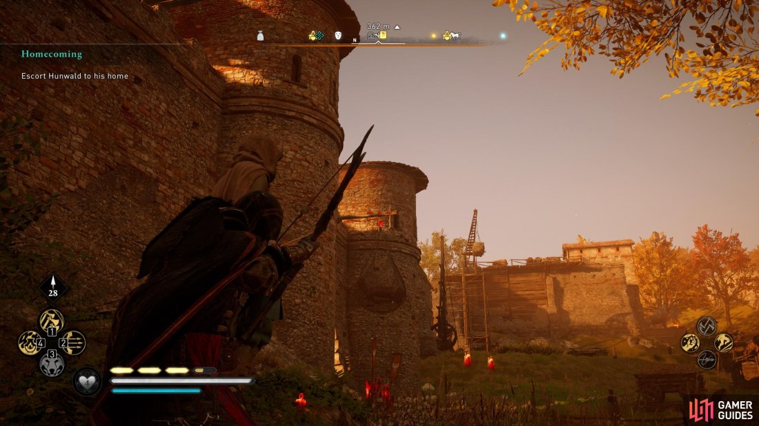 Homecoming - The Lay of Hunwald - Walkthrough | Assassin's Creed ...