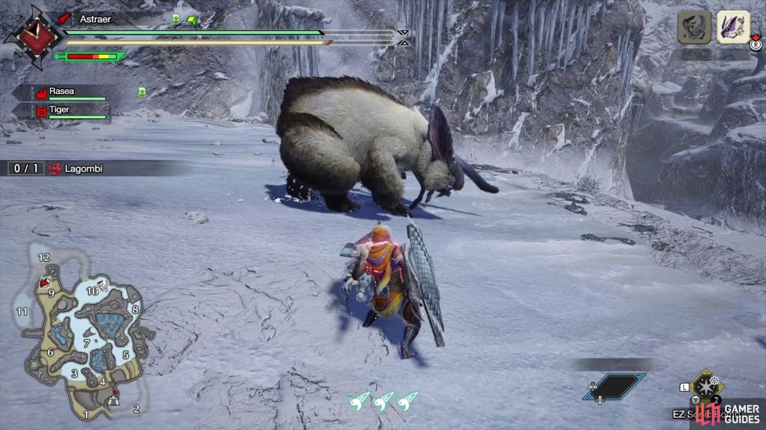 Lagombi Large Monsters Monster Hunts Monster Hunter Rise Gamer