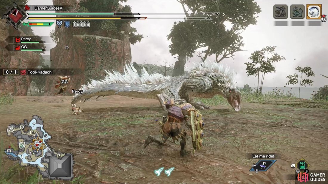 Tobi Kadachi Large Monsters Monster Hunts Monster Hunter Rise